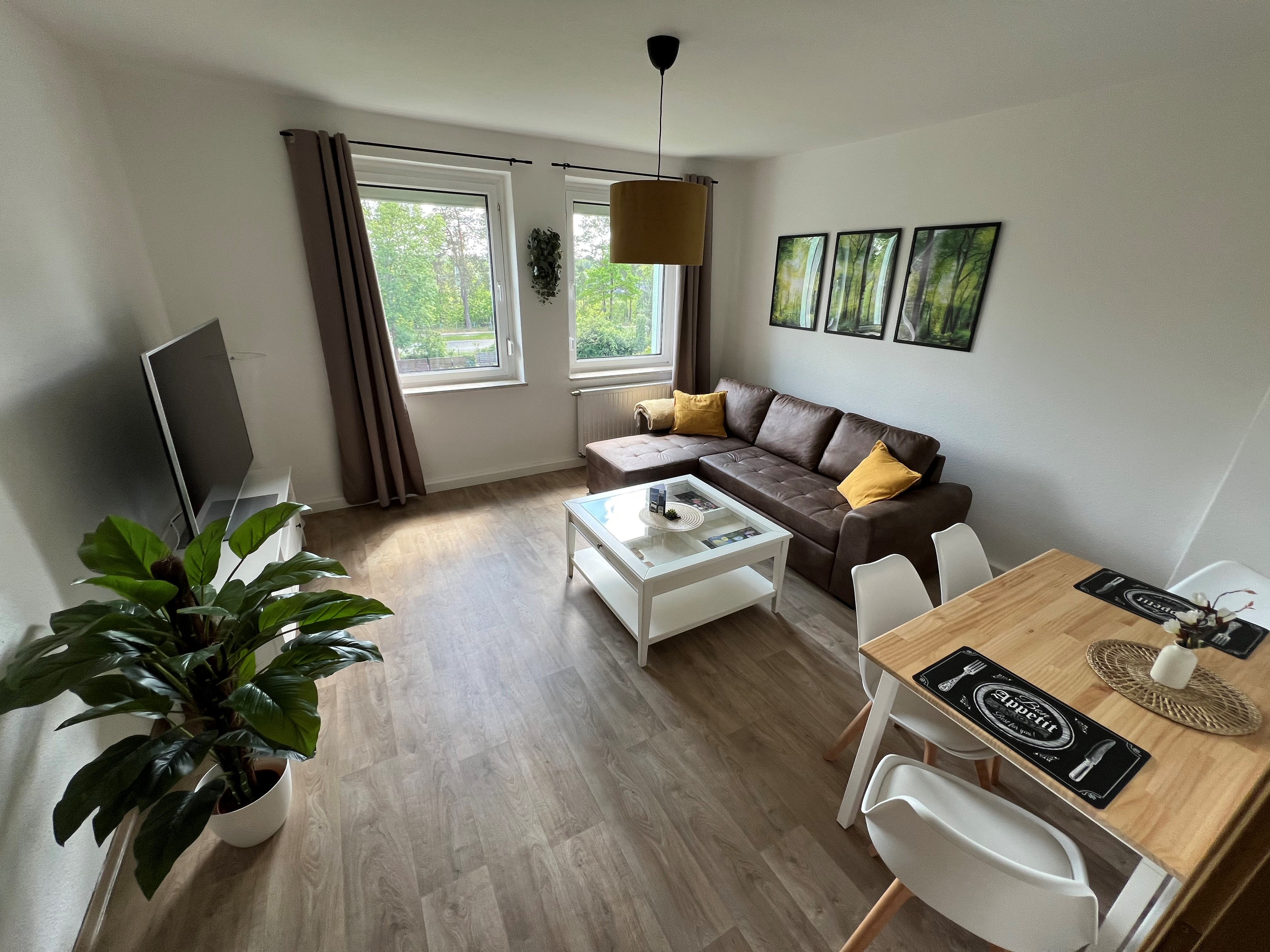 Charmante 3-zimmer-wohnung In Hoyerswerda, Lausitzer Seenland - Hoyerswerda