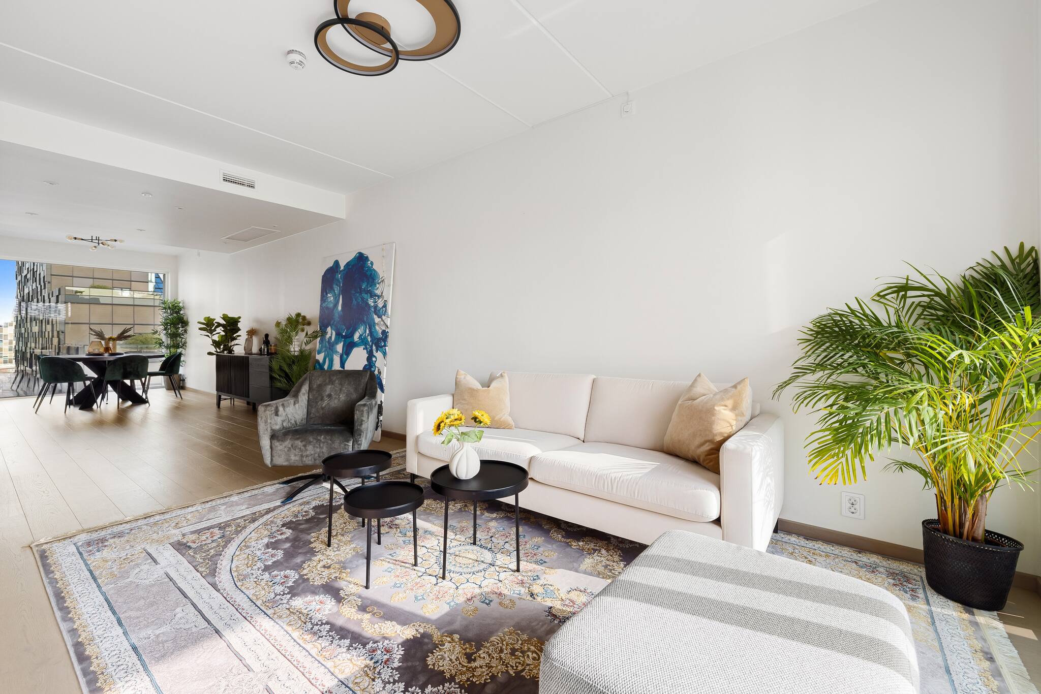 Lujoso Apartamento Con Código De Barras, Ubicación Privilegiada - Oslo