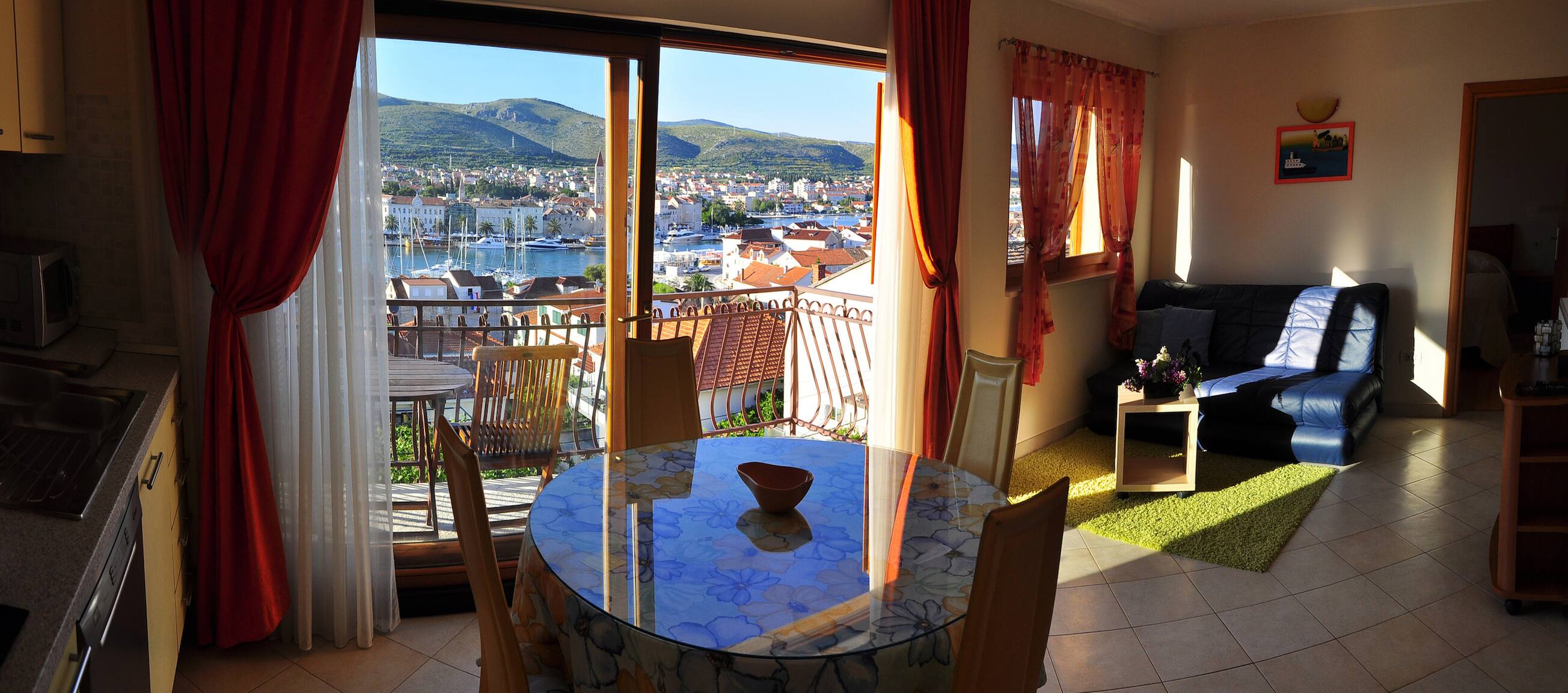 Stunning View Suite With Balcony - Trogir