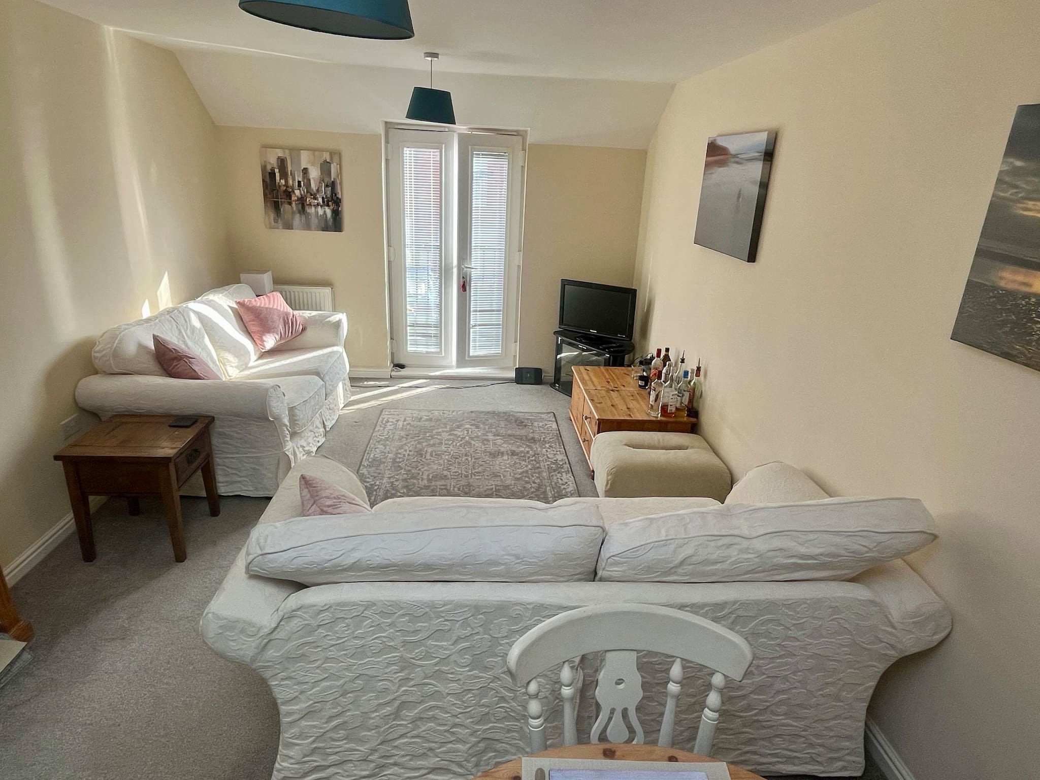 Cochera Independiente De Dos Dormitorios Completa - Exeter