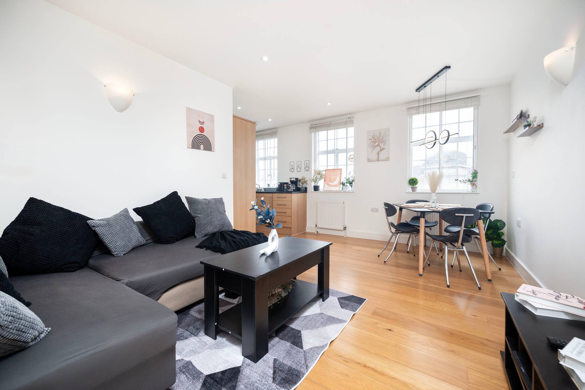 Central 2br • Fast Wi-fi • Ideal For Travellers - London