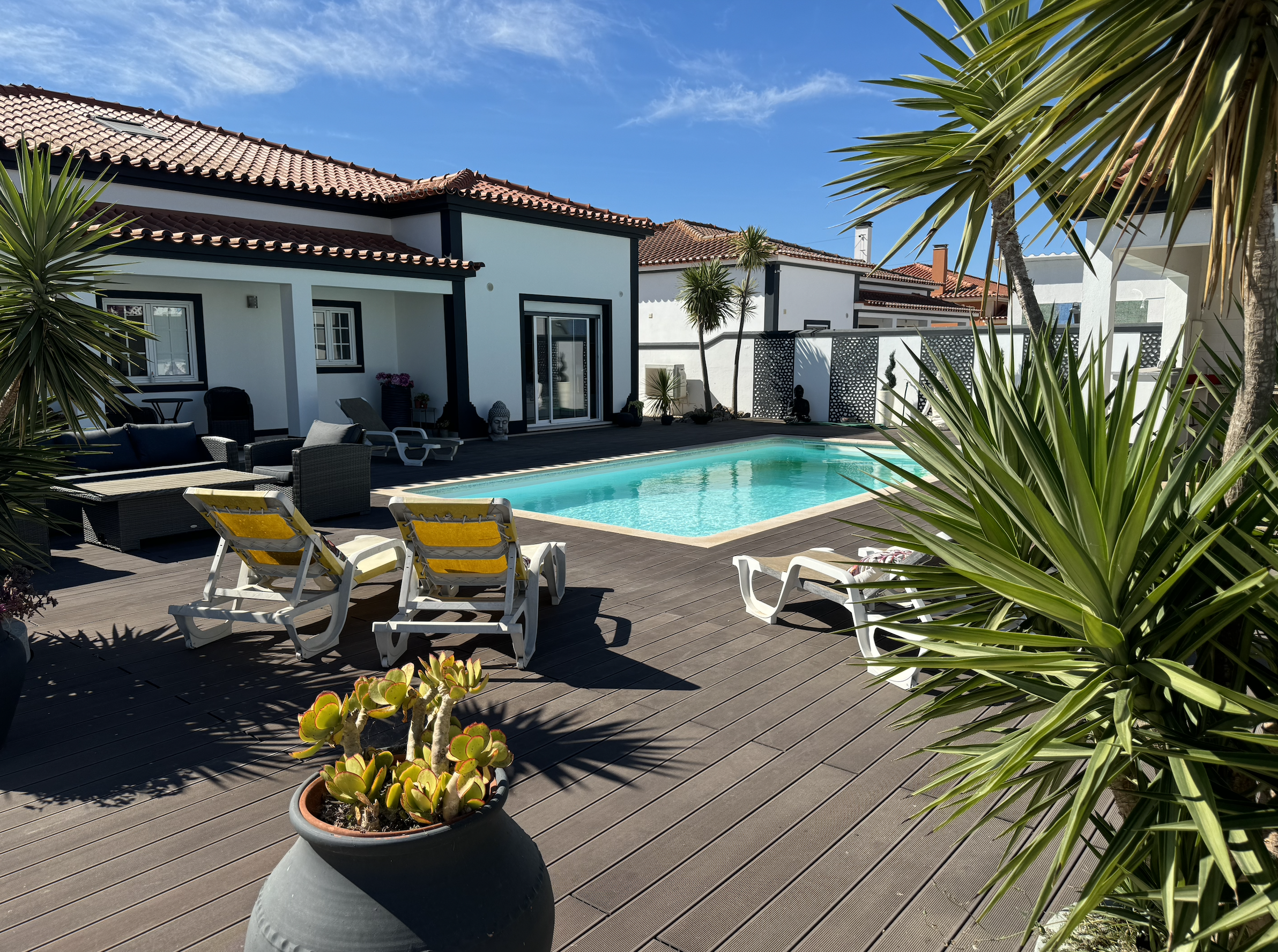 Moradia Espaçosa Tranquila E Encantadora Com Piscina Privada E Perto De Lisboa - Marinhais