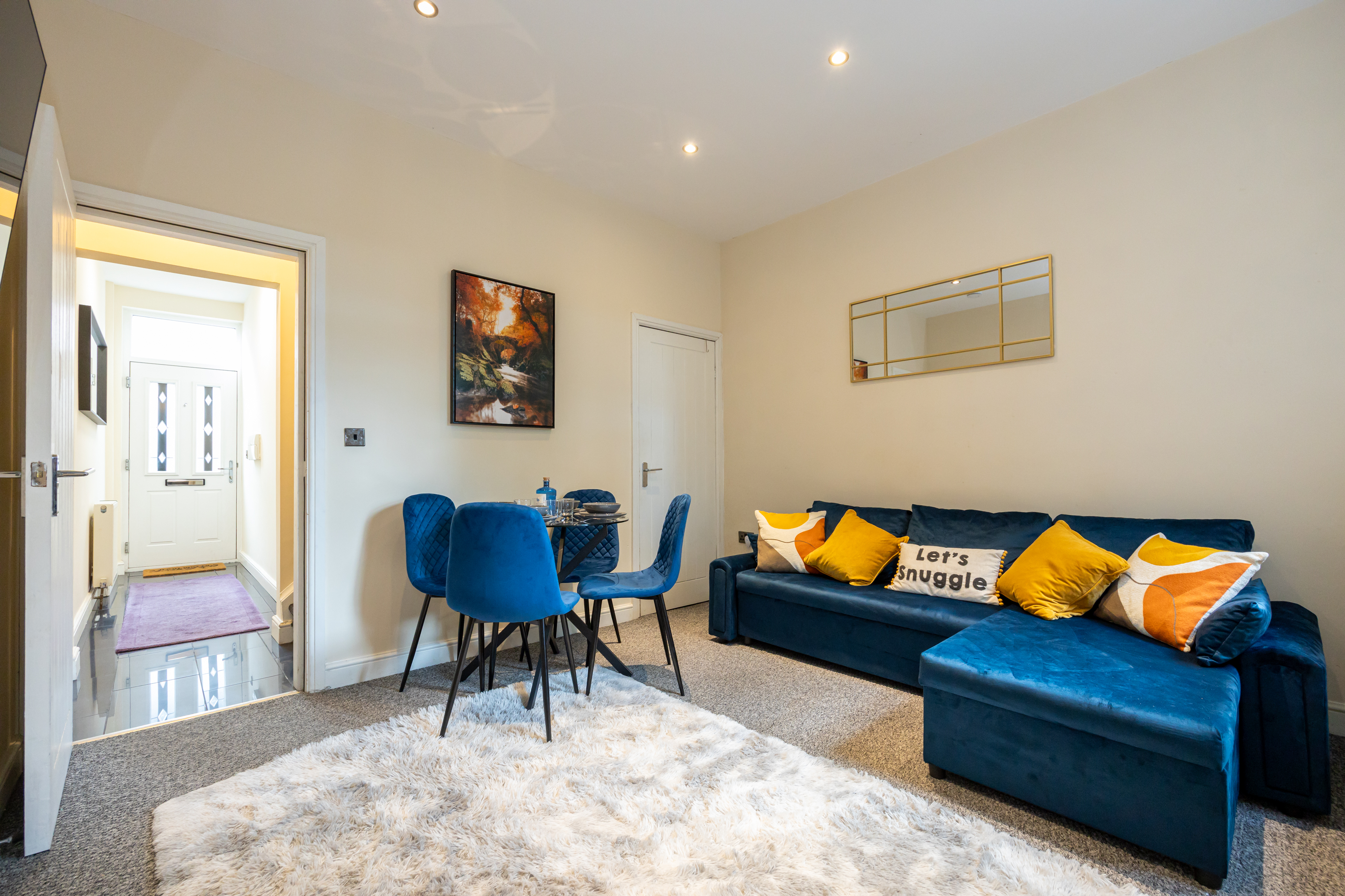 Stunning 3 Bedroom Home In Newcastle-under-lyme With Garden - 特倫特河畔斯多克