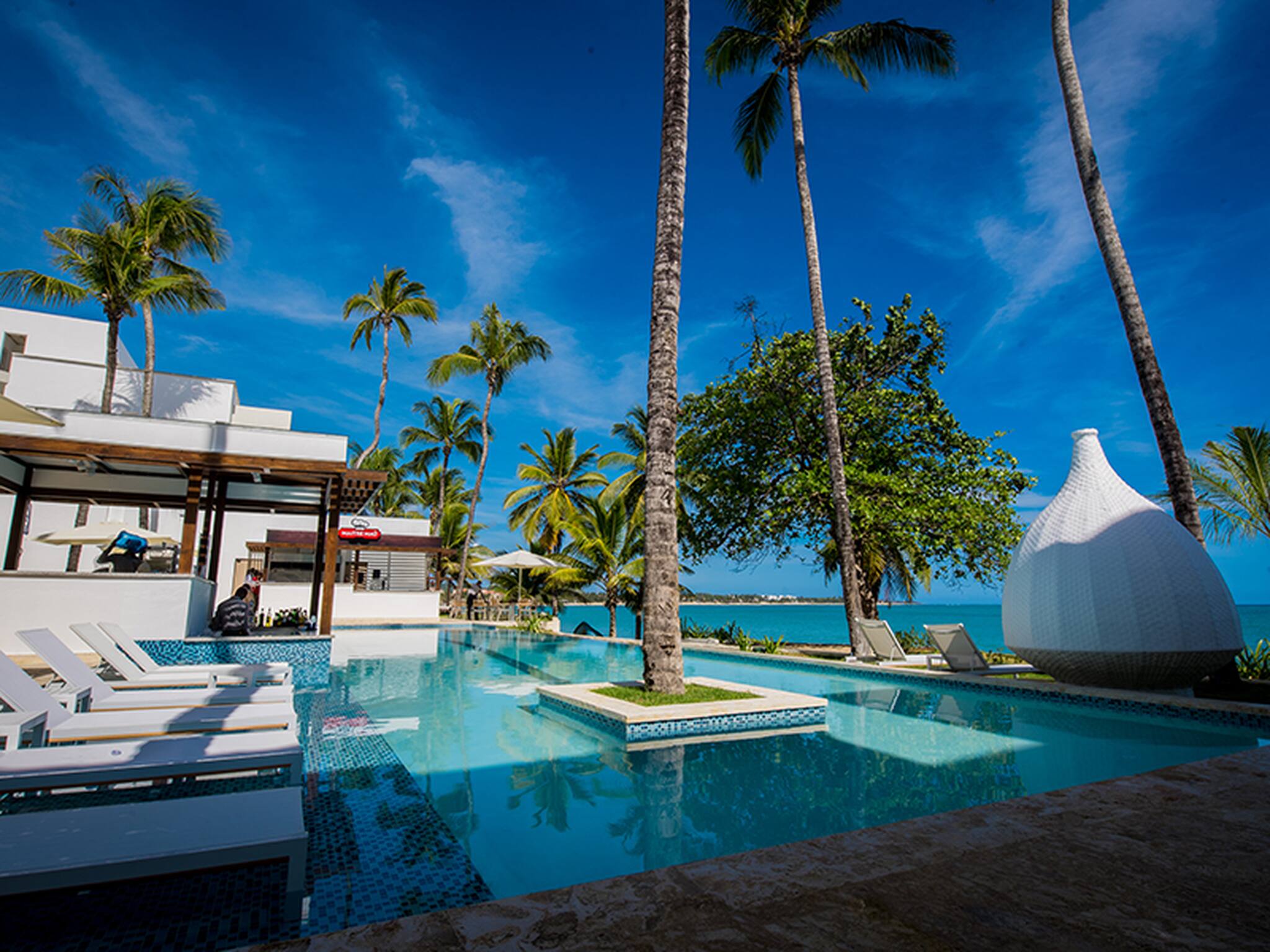 Suite Présidentielle à Deux Pas De L'océan à Cabarete - République dominicaine