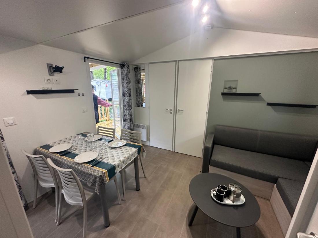 4-sterne-campingplatz In St. Jeans-de-monts Mobilheim Für 4 Bis 6 Personen - Saint-Jean-de-Monts