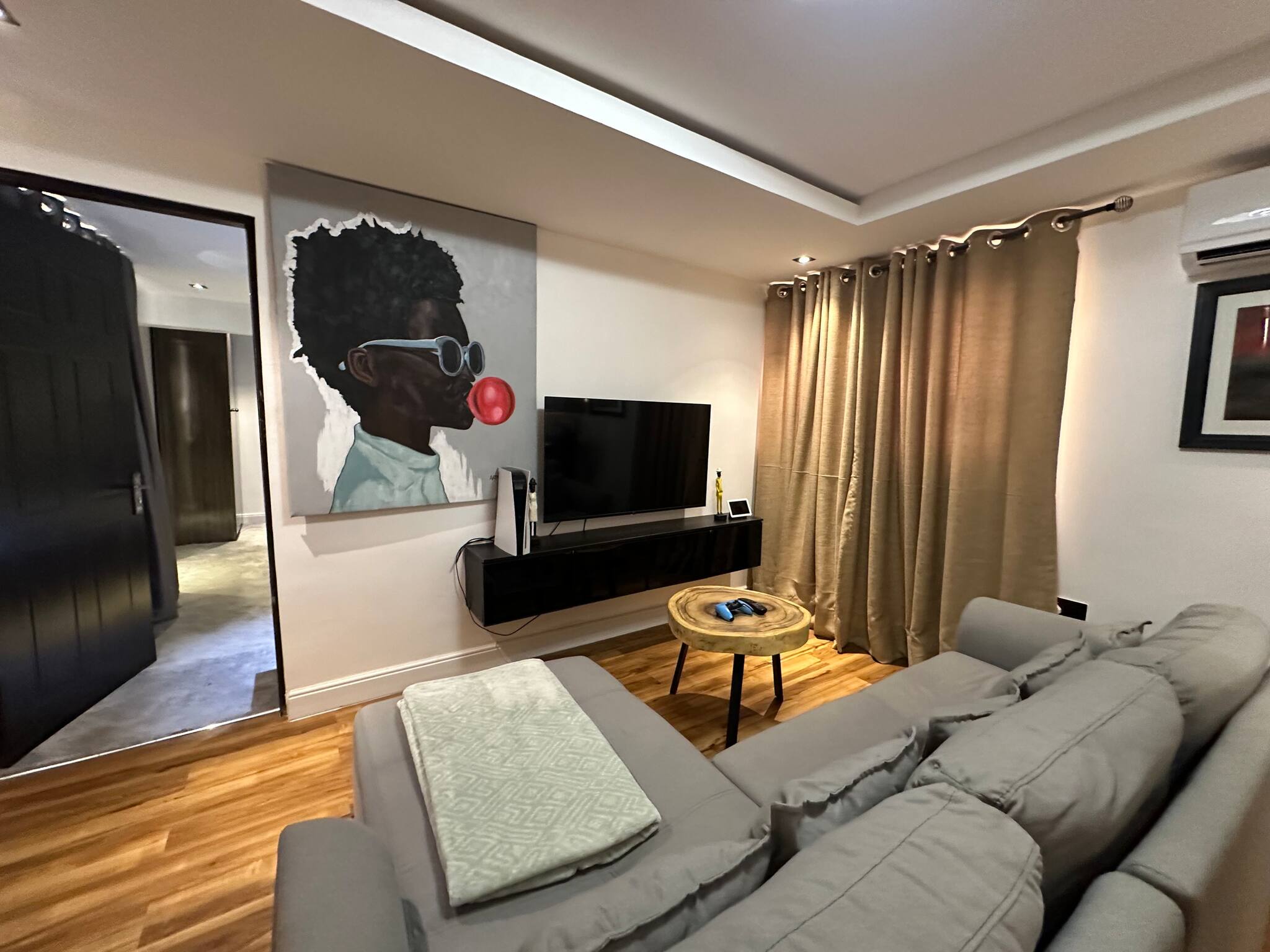 Peaceful Abuja Retreat - 1 Bedroom Private Apartment - Abuja