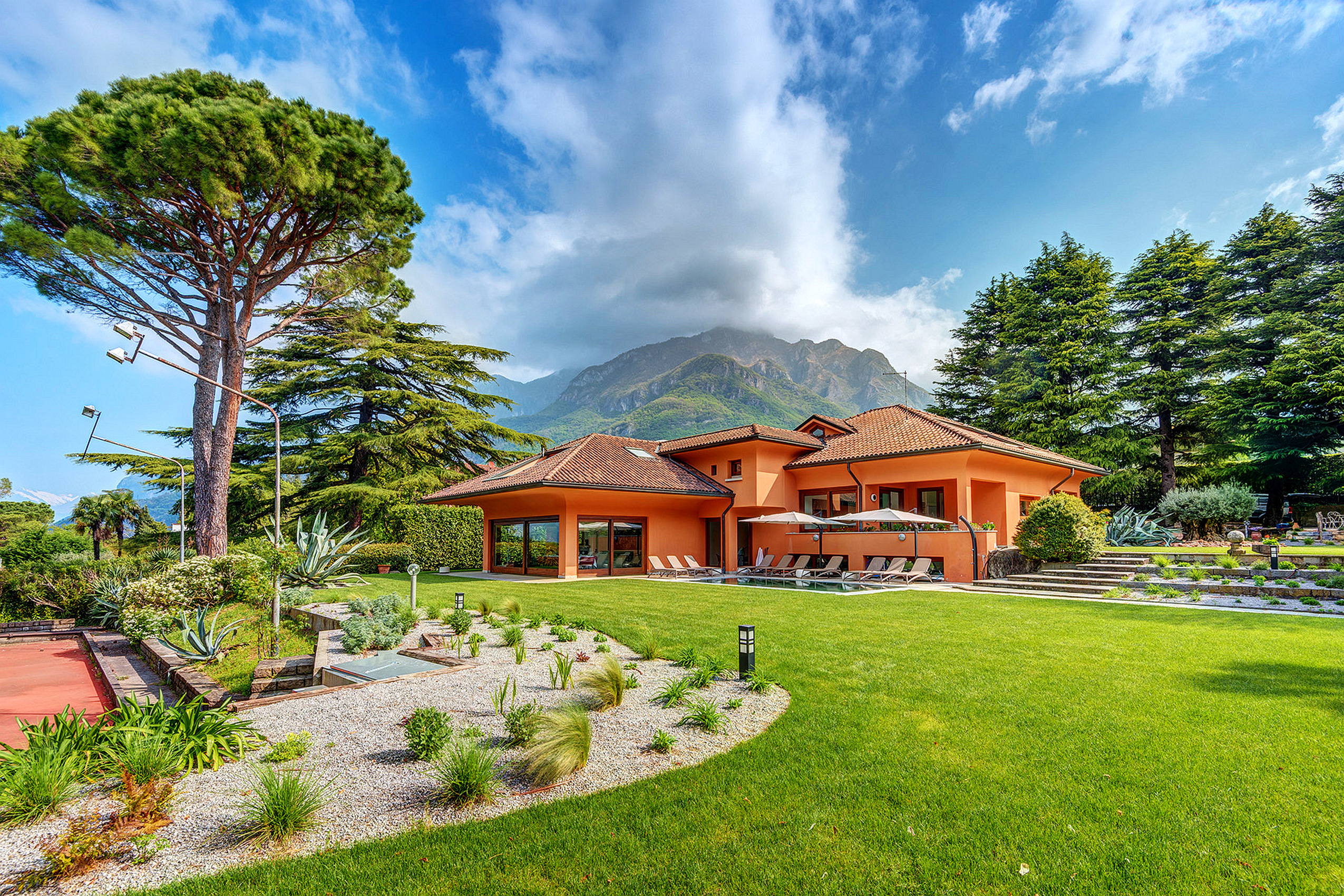 Villa Paisible Au Bord Du Lac Avec Piscine - Mandello del Lario
