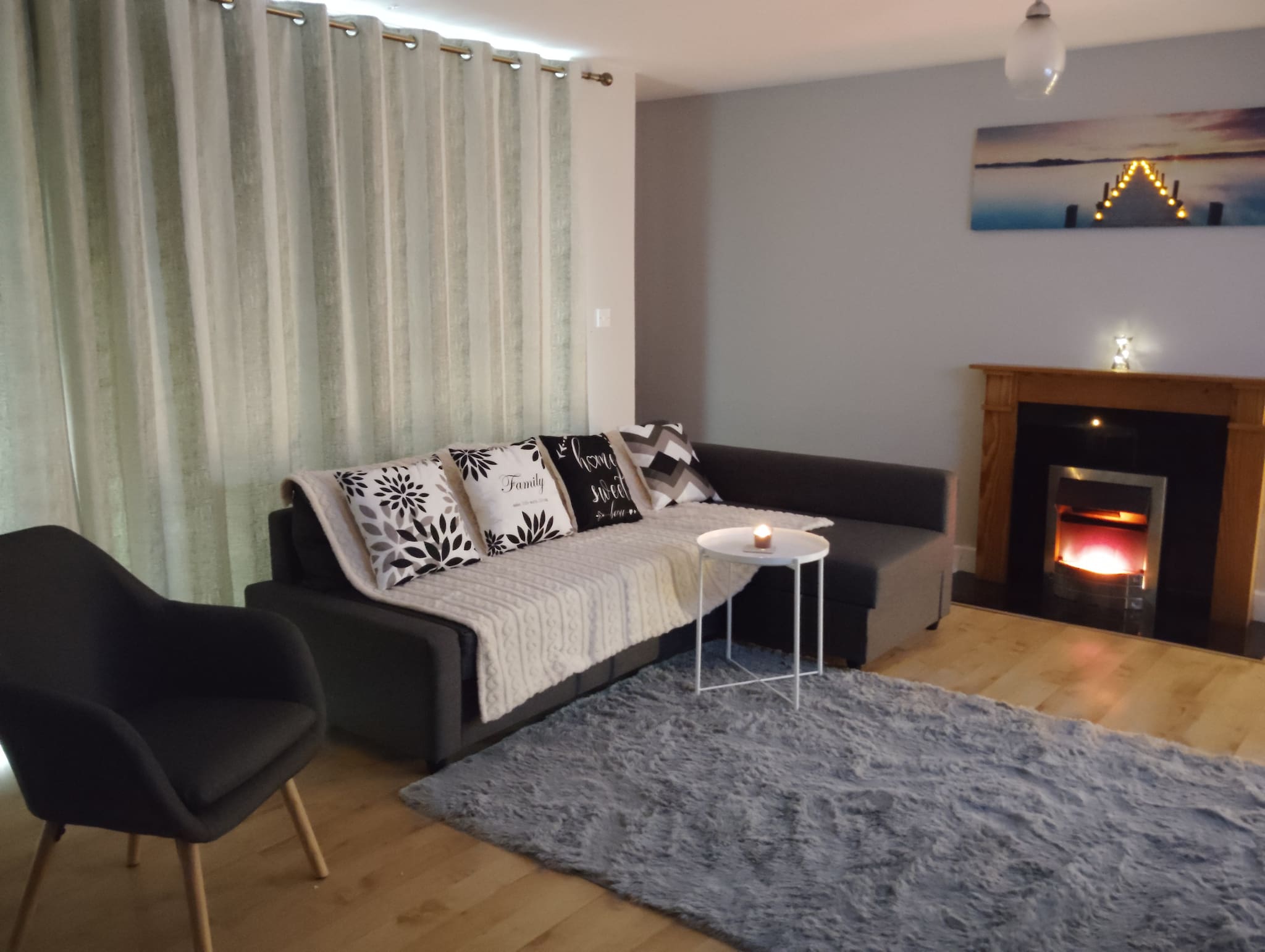 Apartamento De 2 Dormitorios Para 4-6 Personas - Coastal Comfort - Balbriggan