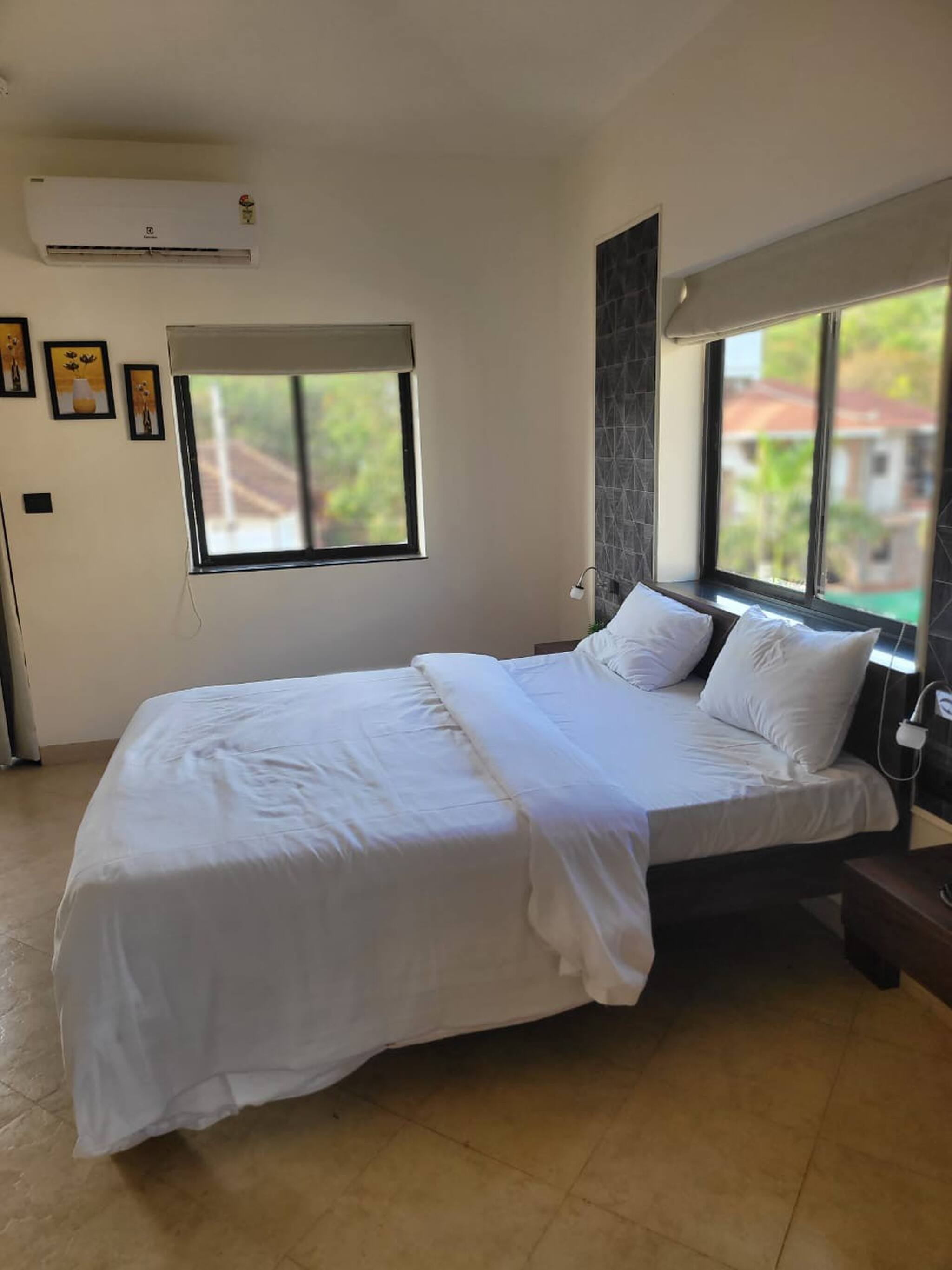 Elegant Studio In Assagaon - ゴア