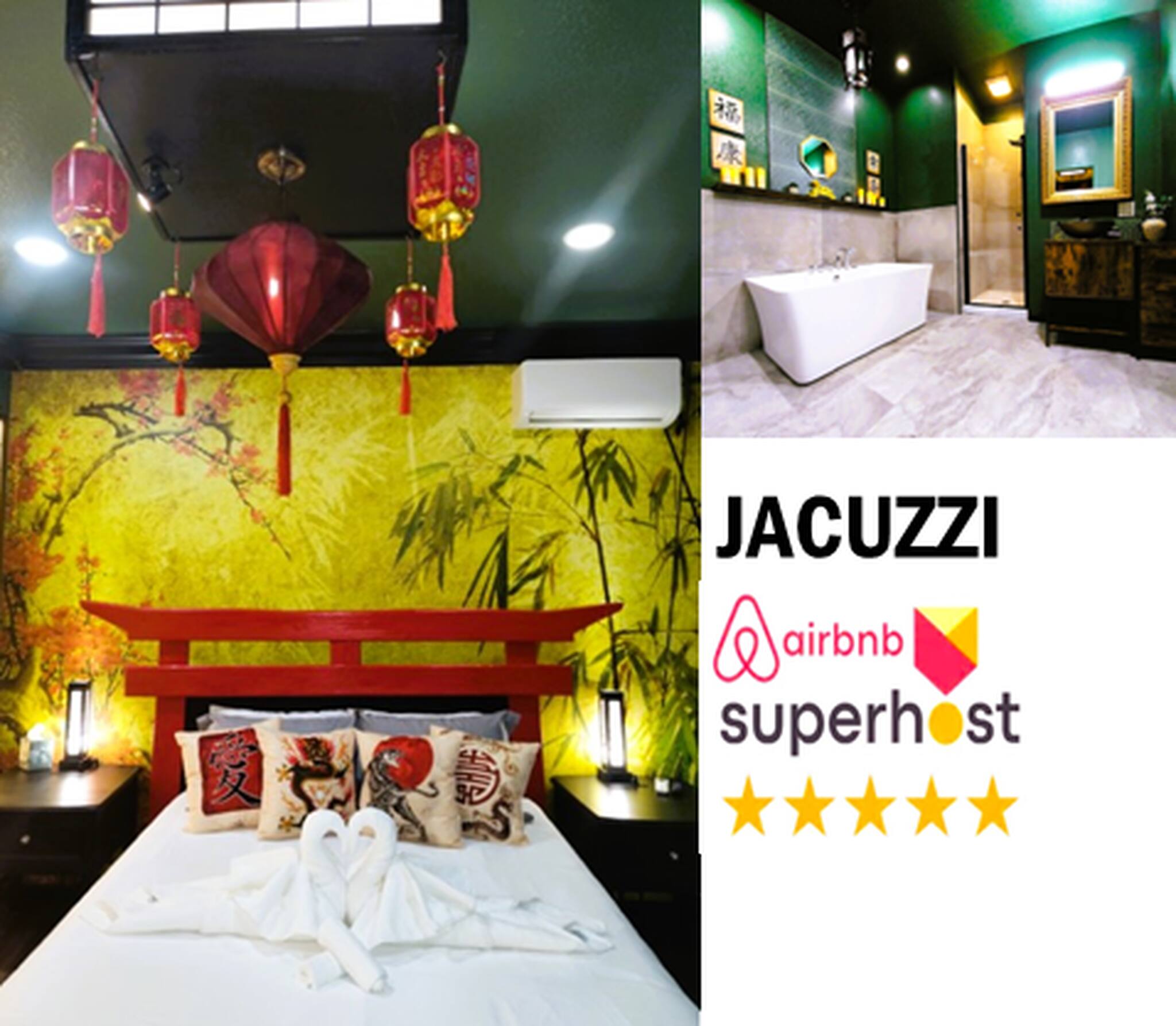 Asian Zen With Jacuzzi, Kitchenette, Near Victoria Sq - Reno, NV