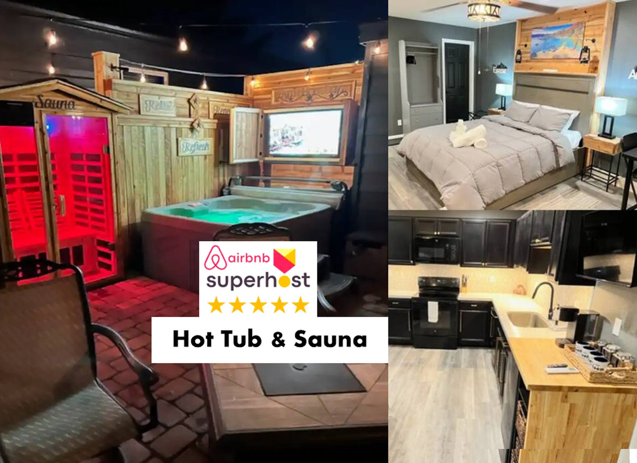 Tahoe Studio Spa With Hot Tub And Sauna - Reno, NV
