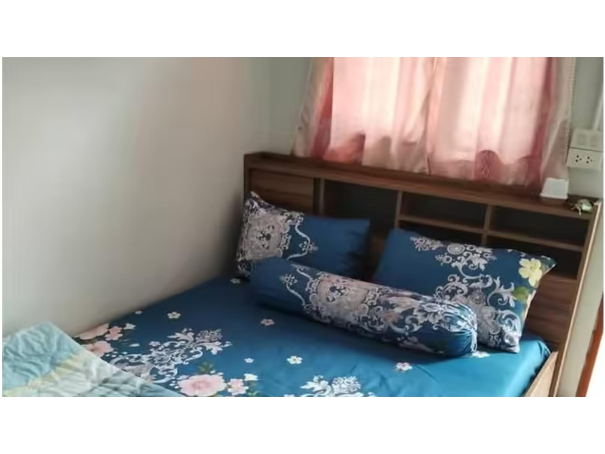 Economy Double Room With Fan Only And External Bathroom Facilities - Rayong
