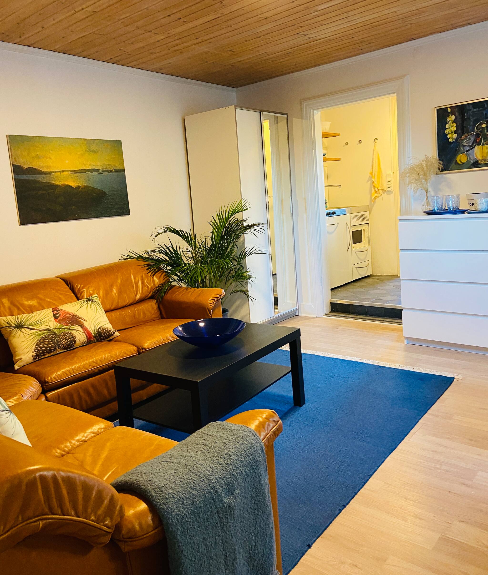 Apartment In  Farmhouse Onground Floor - Höganäs