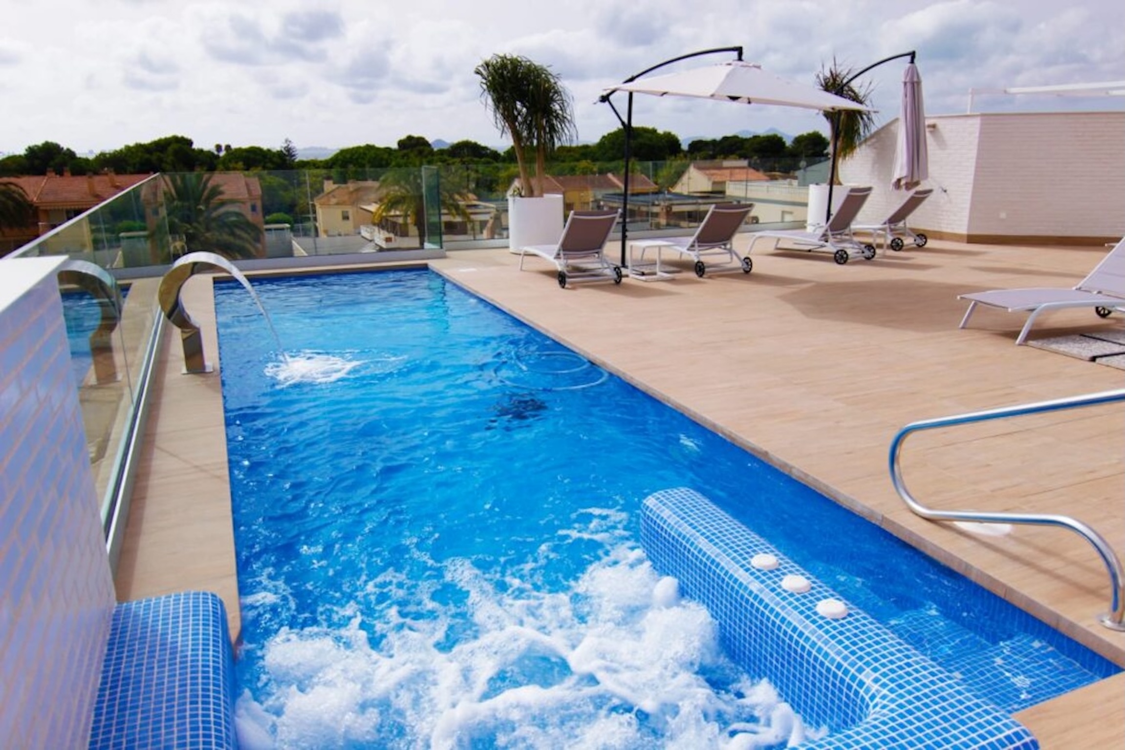 Rooftop Pool Best View Narejos - Los Alcázares