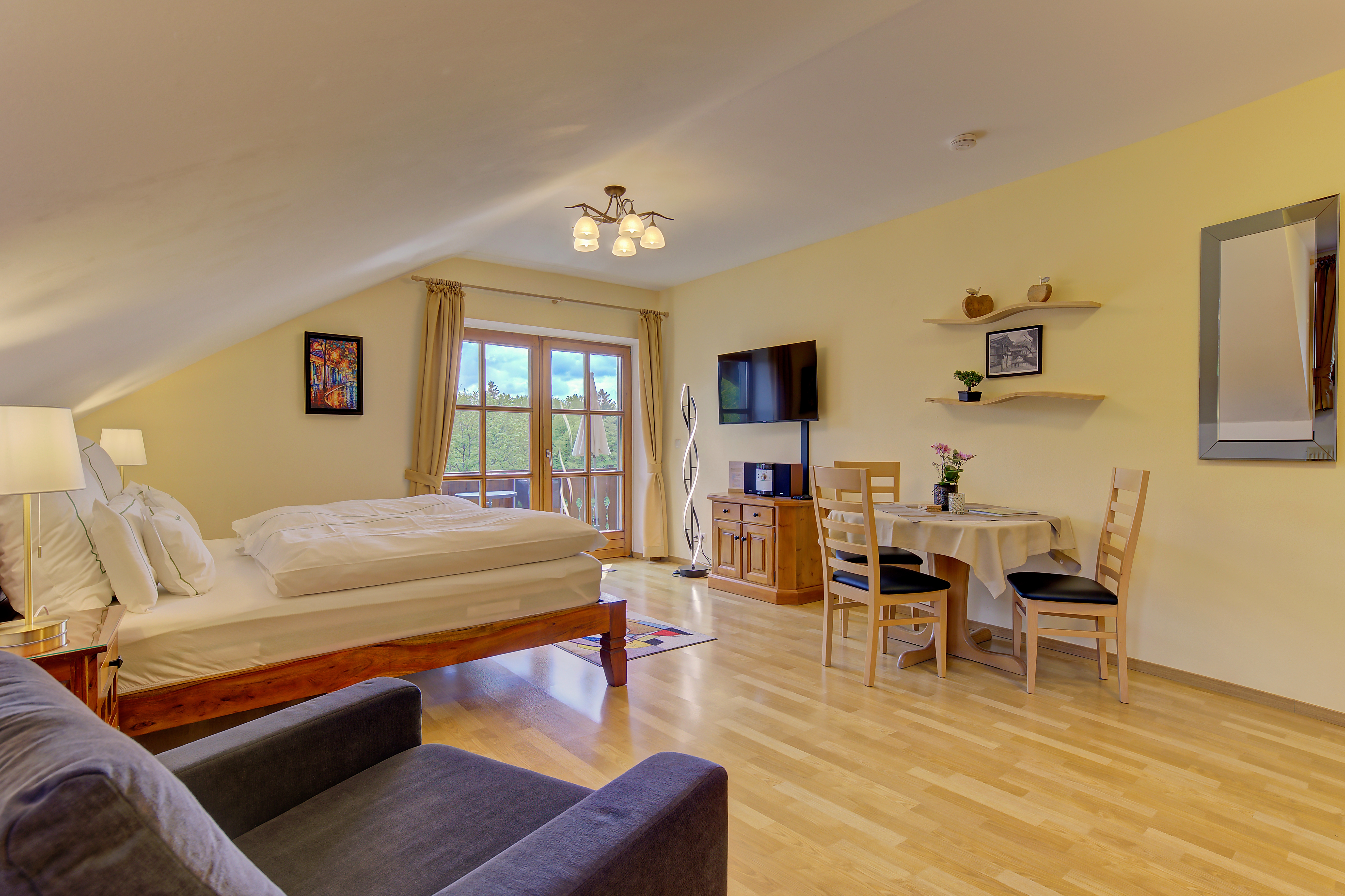 Studiowohnung Predigtstuhl Direkt Am Nationalpark Bayerischer Wald, 2 Gäste - Spiegelau