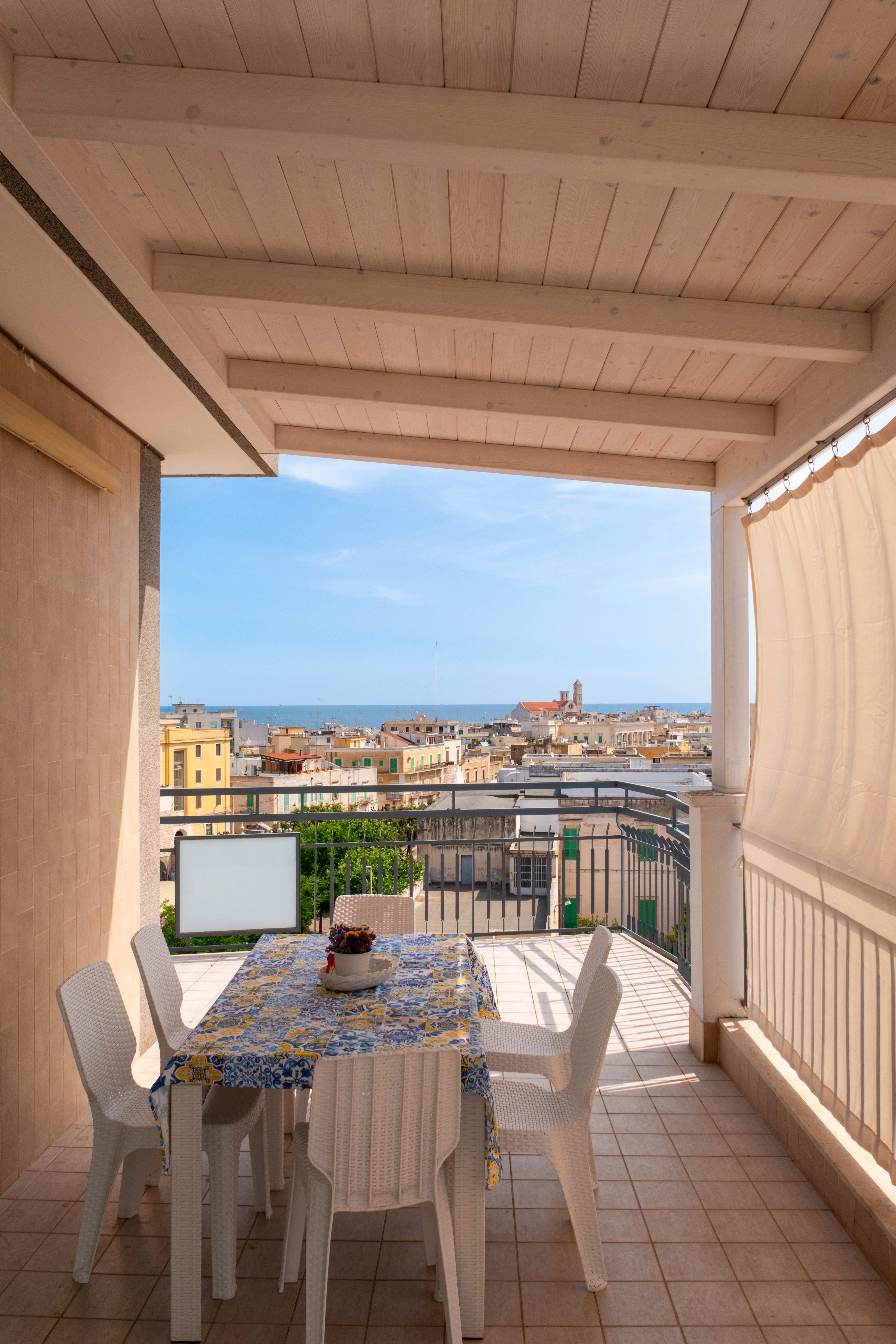 Penthouse With Sea View - Apulia H&f - Giovinazzo