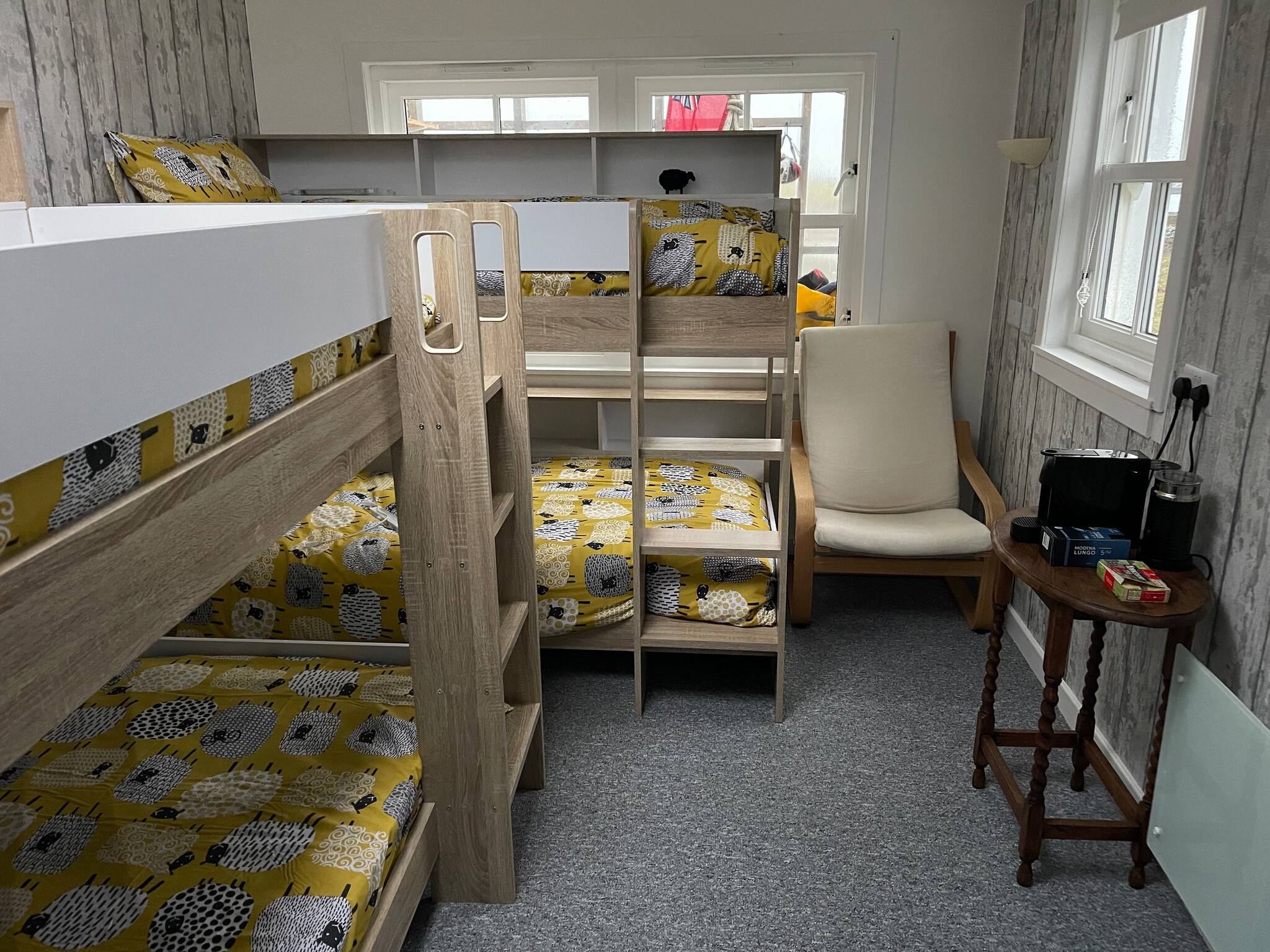 Bunk Bed Room For 4 Next To The Sea - North Uist