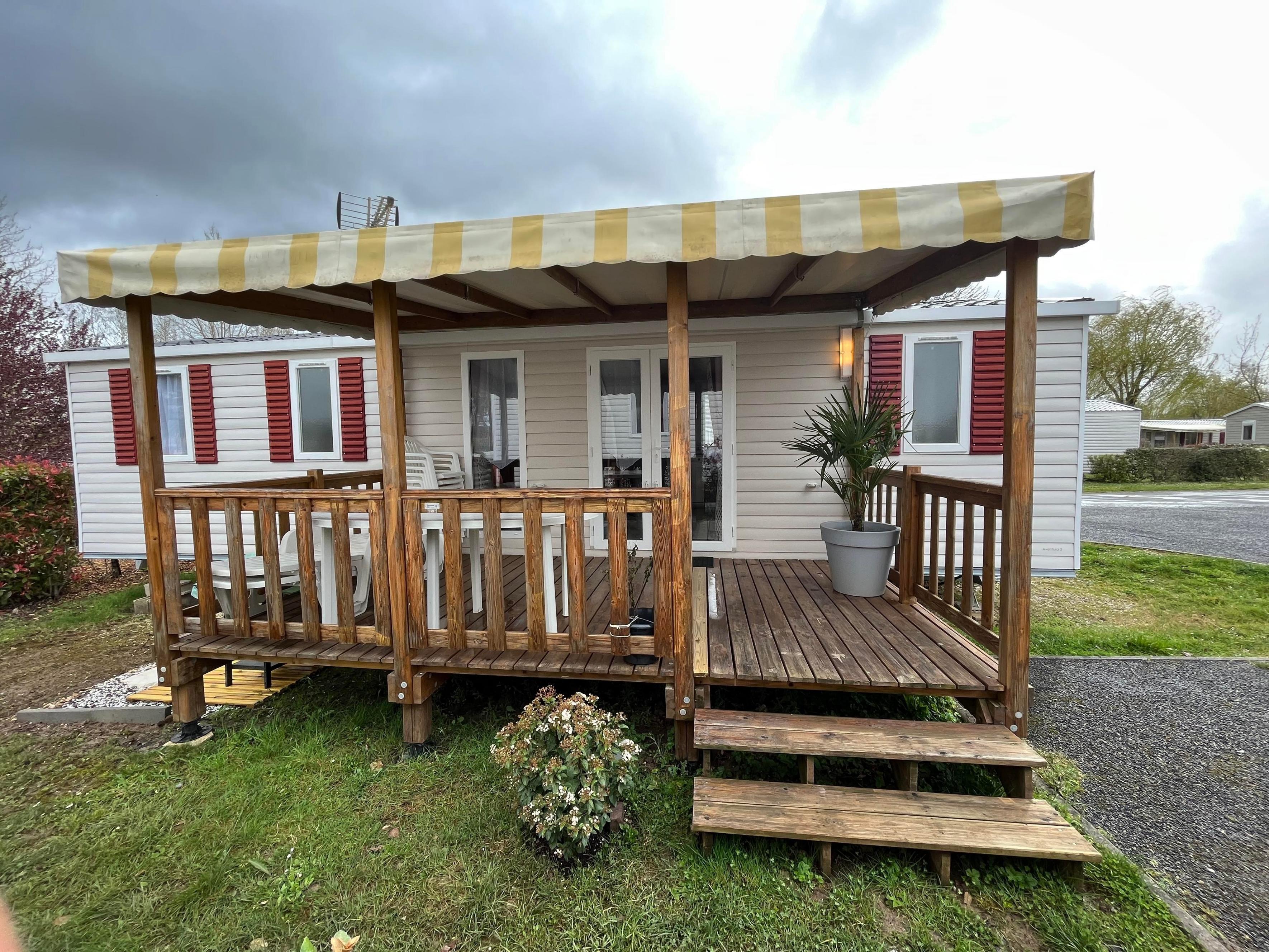 Perfect Mobile Home 3 Bedrooms 2 Bathrooms At Domaine De Dugny - Centro
