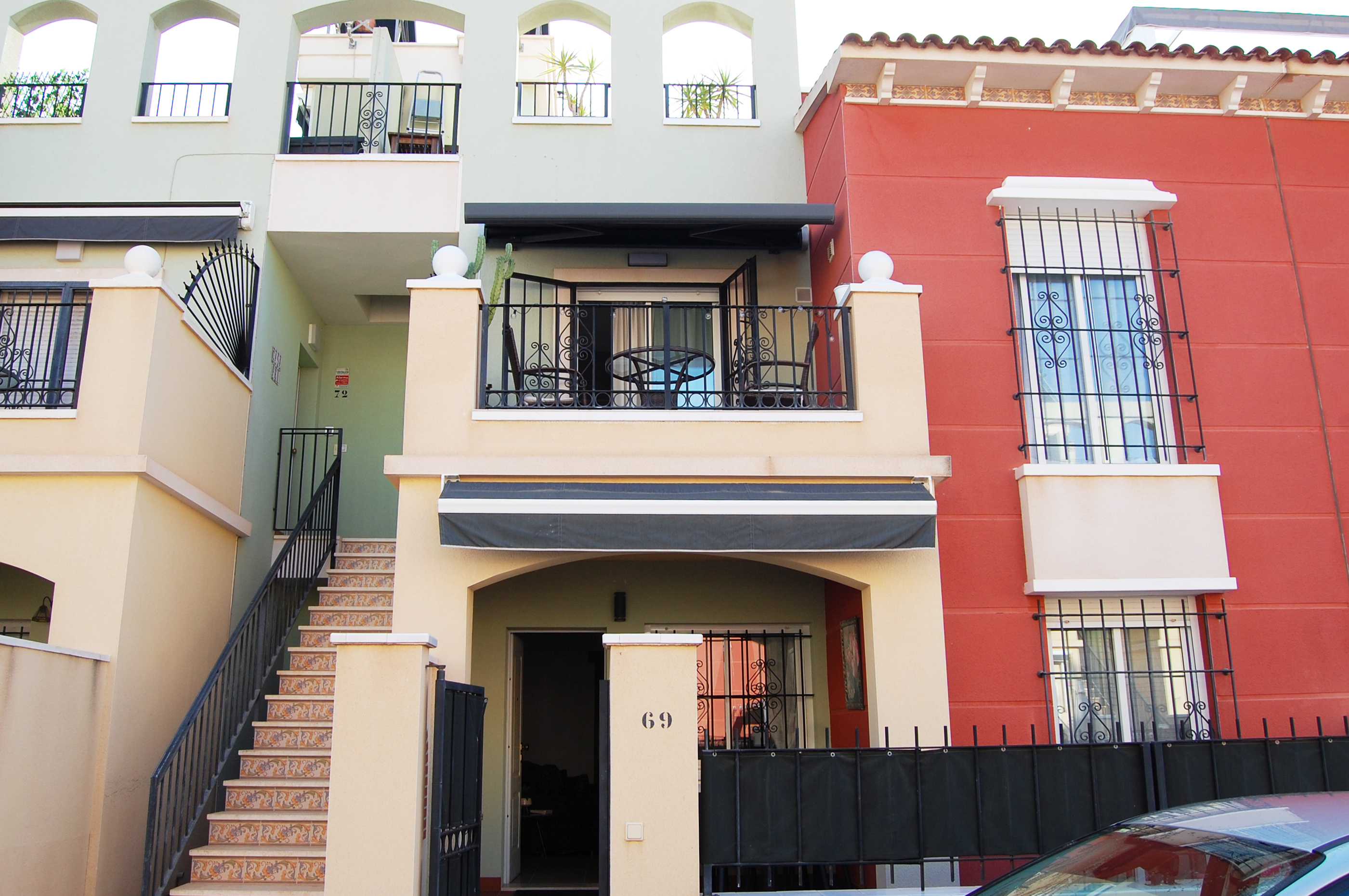 Refugio Cerca Del Mar Av La Mancha Aguas Nuevas - Costa Blanca