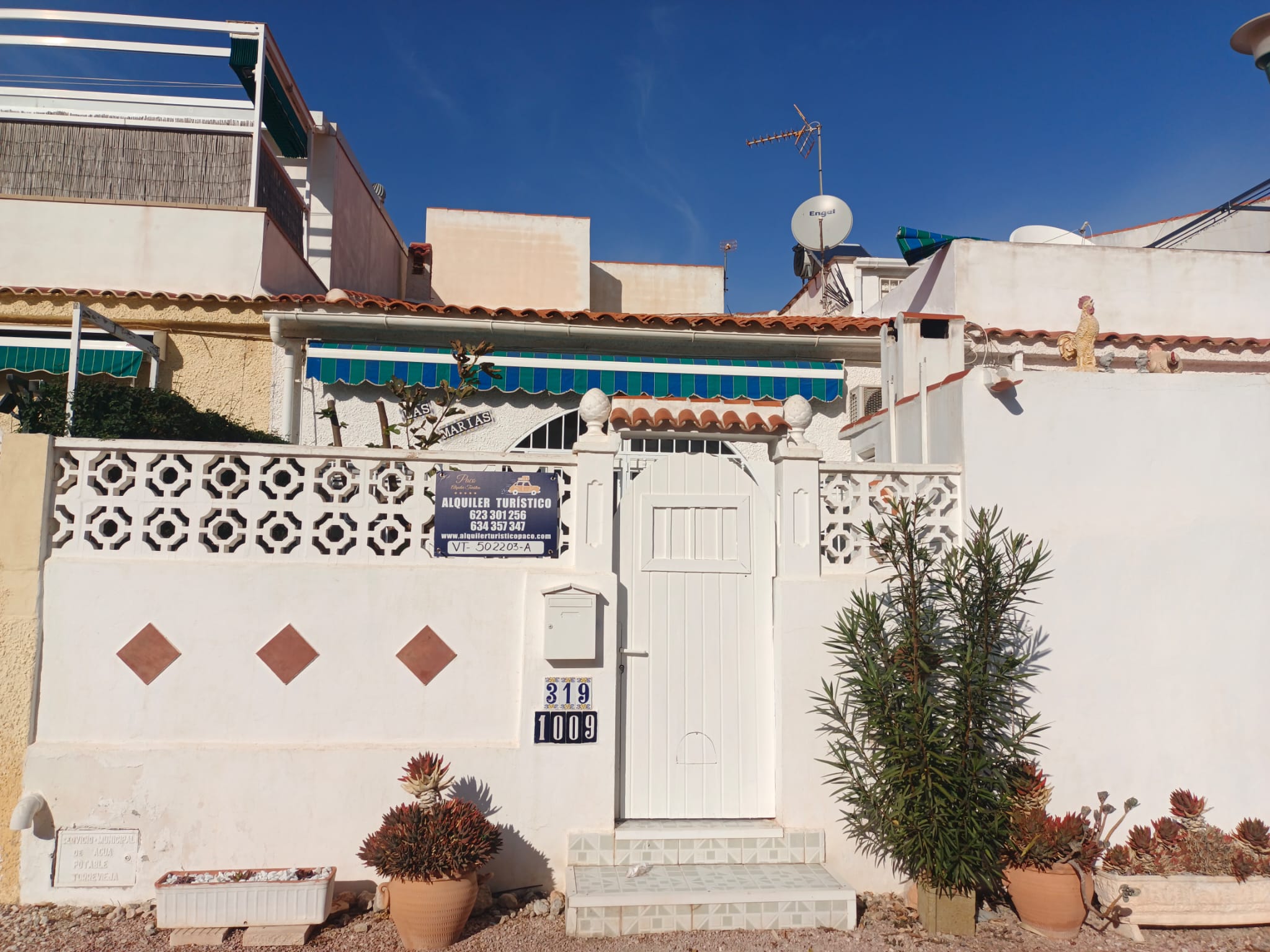 Encantador Bungalow En Torrevieja Cerca Del Paraje Natural La Mata - Torrevieja