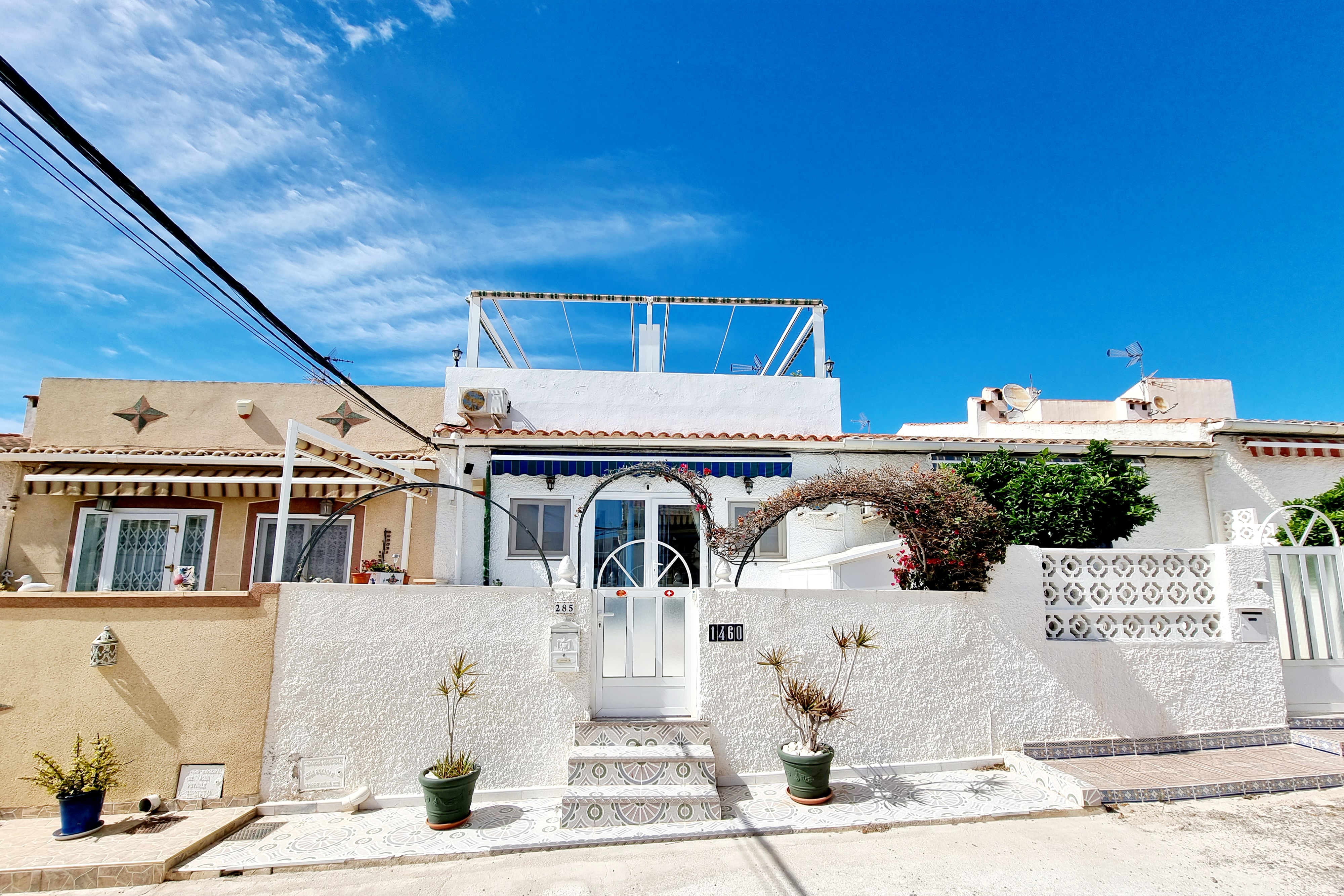 Bungalow Cerca De Las Salinas De Torrevieja Y La Mata Y Sus Playas - Torrevieja