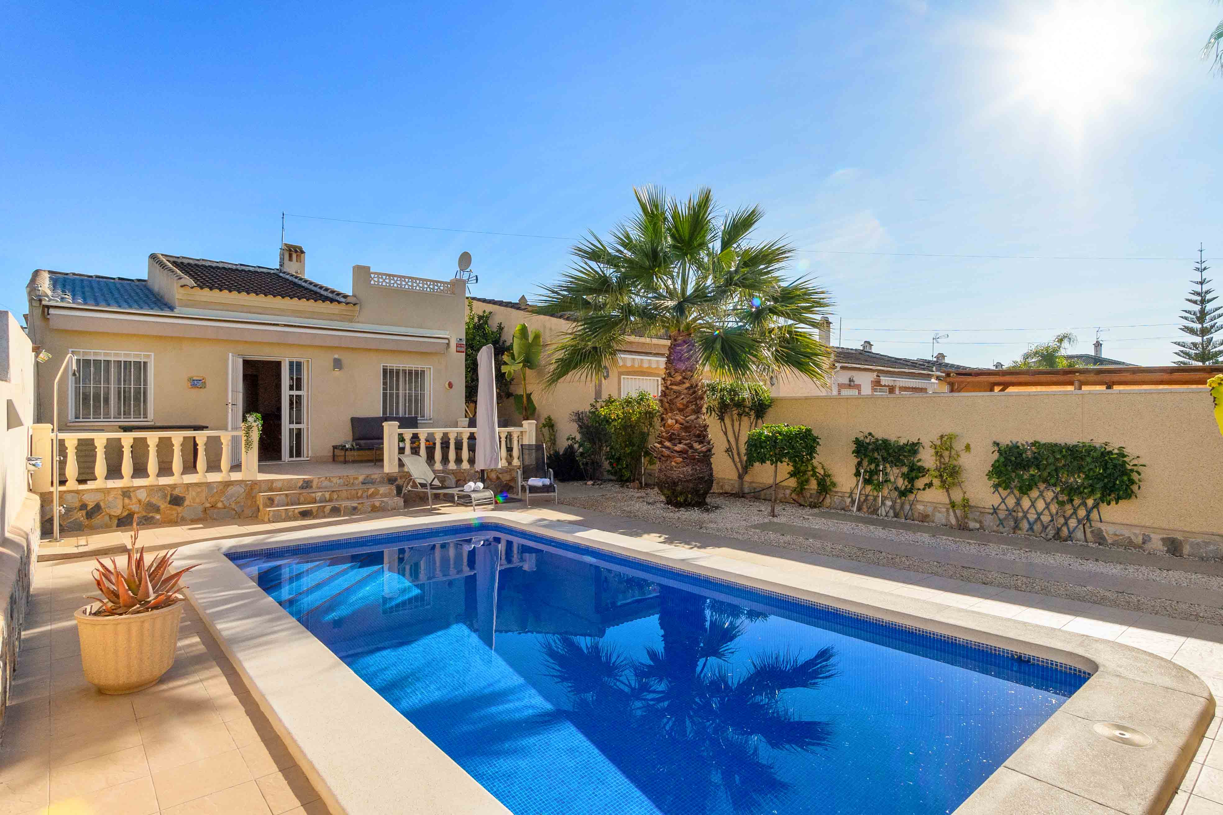 Encantadora Casa Con Piscina Privada En Urb, San Luis - El Chaparral, Torrevieja - Torrevieja