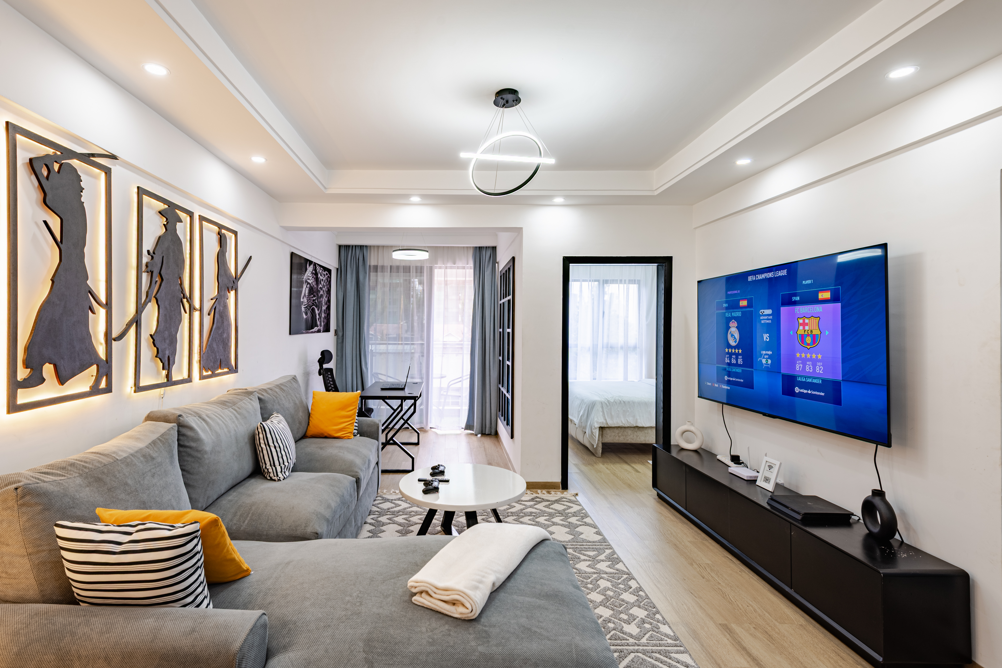 Modern 1-br In Westlands  Ac  Pool  Gym  Ps4 - Nairobi