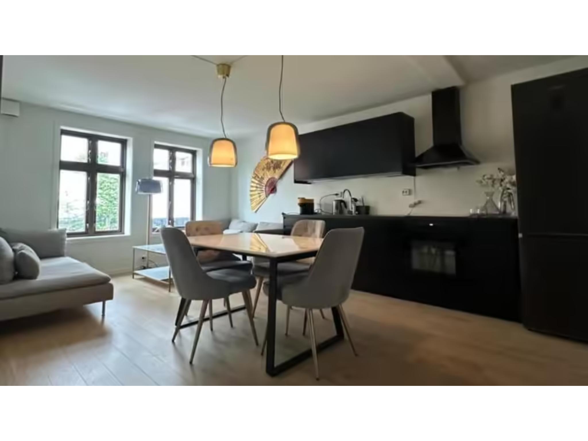 Apartamento De Lujo Central De 2 Dormitorios Con Vistas Y Garaje Subterráneo - Stavanger