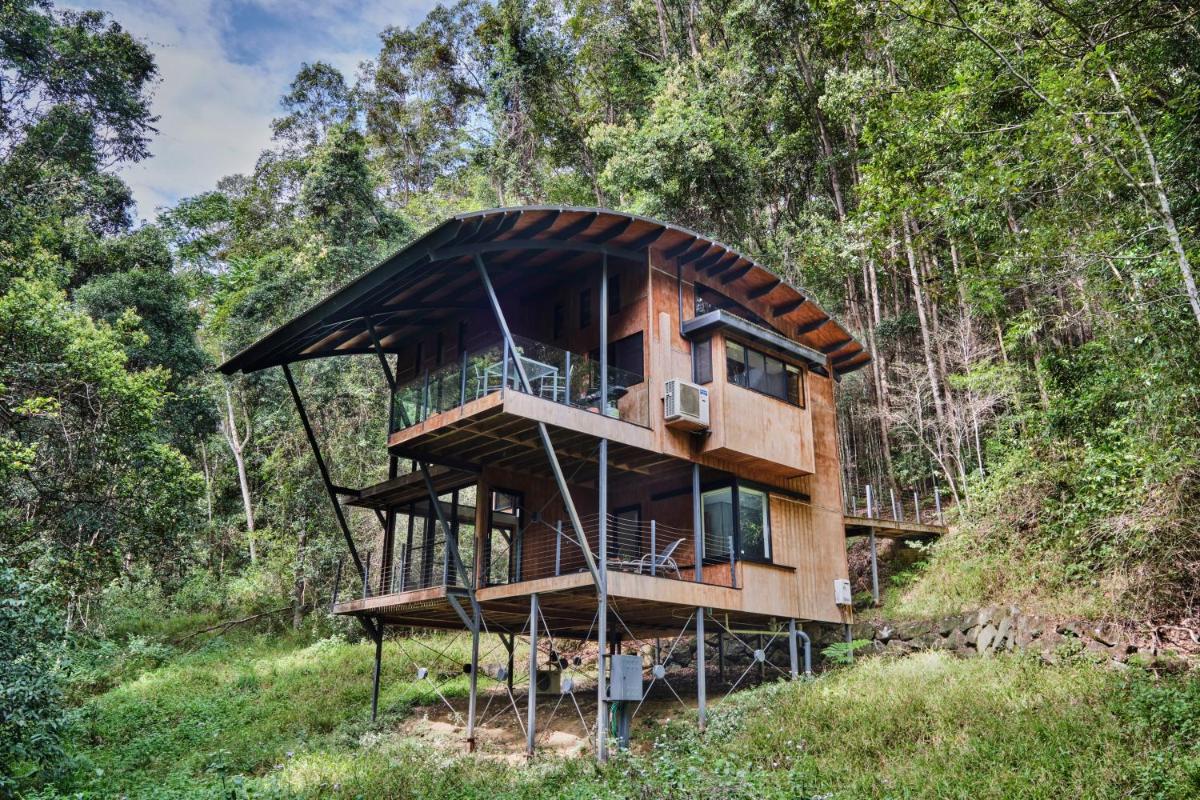 Hidden Valley Chalet – Mezzanine Rainforest Retreat - Murwillumbah