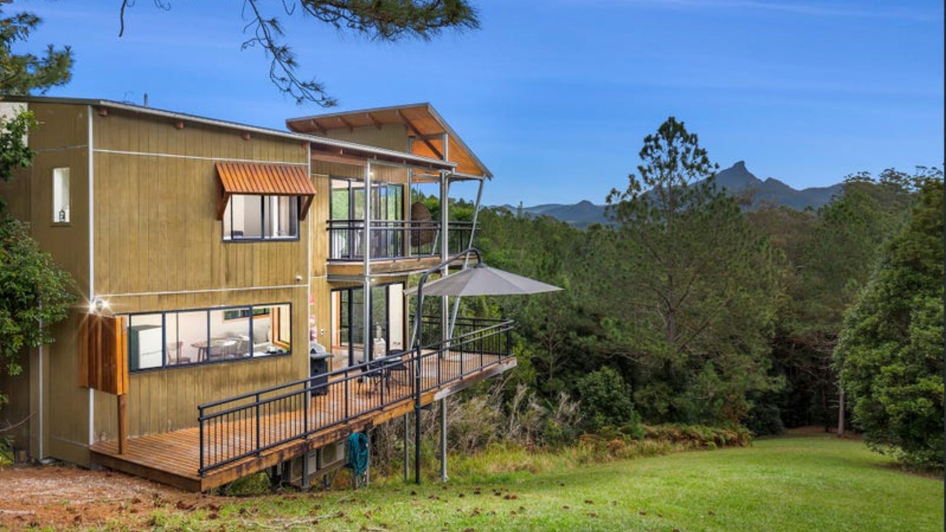 Sunrise Chalet – Romantic Rainforest Haven - Murwillumbah