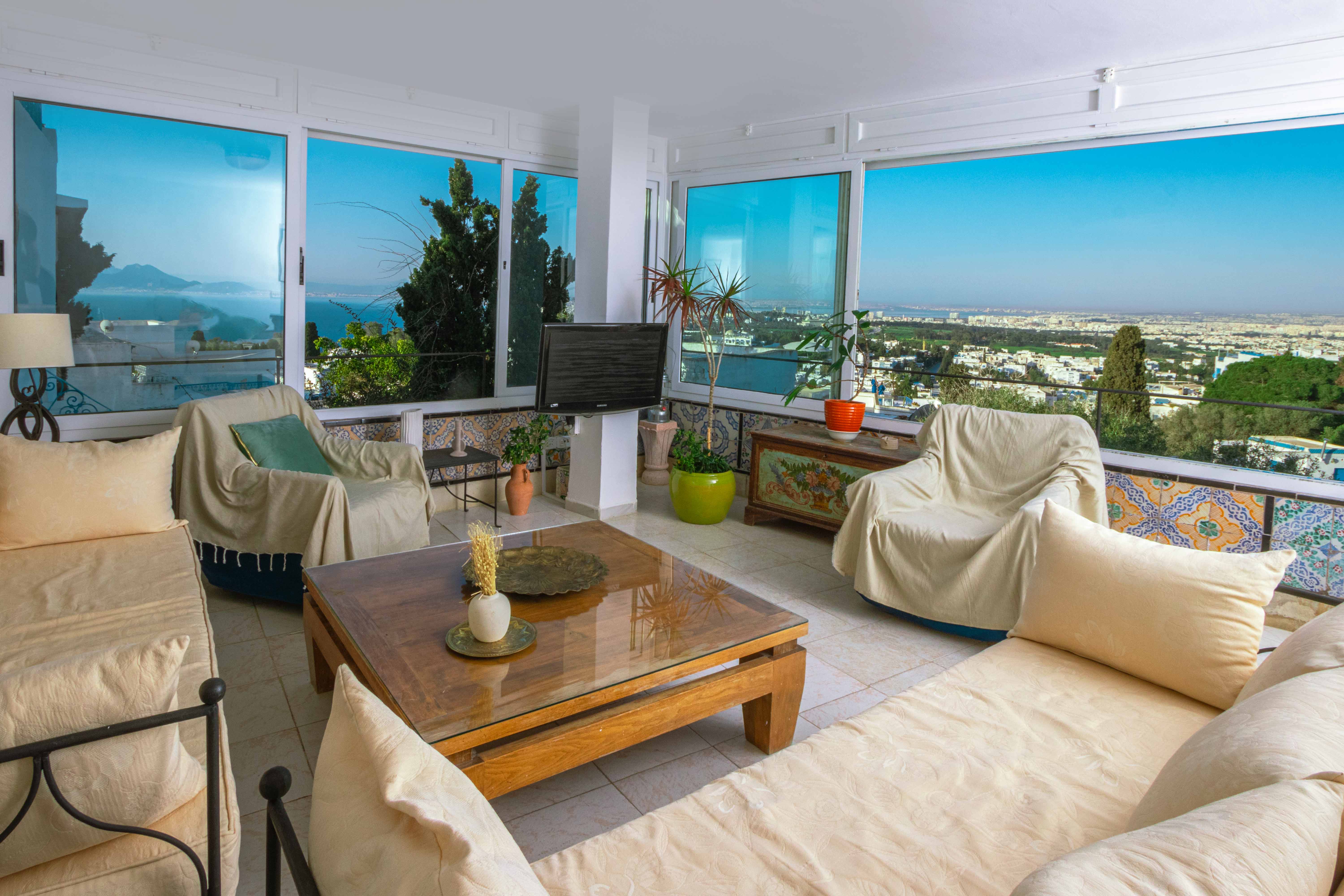 Maison L'étoile De Sidi Bou Saïd - 360°-meerblick - Sidi Bou Saïd