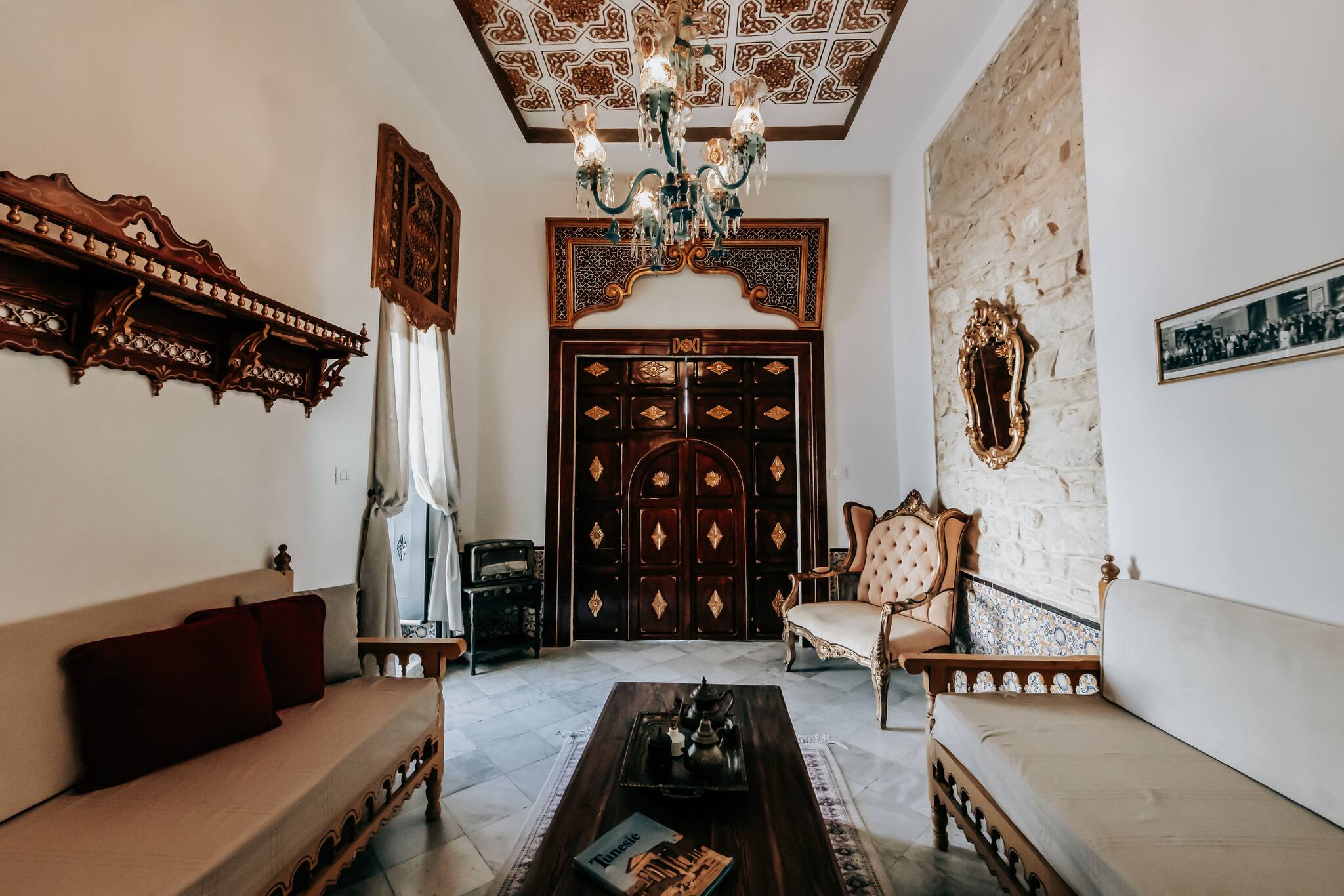 Dar El Medina — Casa Con Terraza Panorámica - Tunis