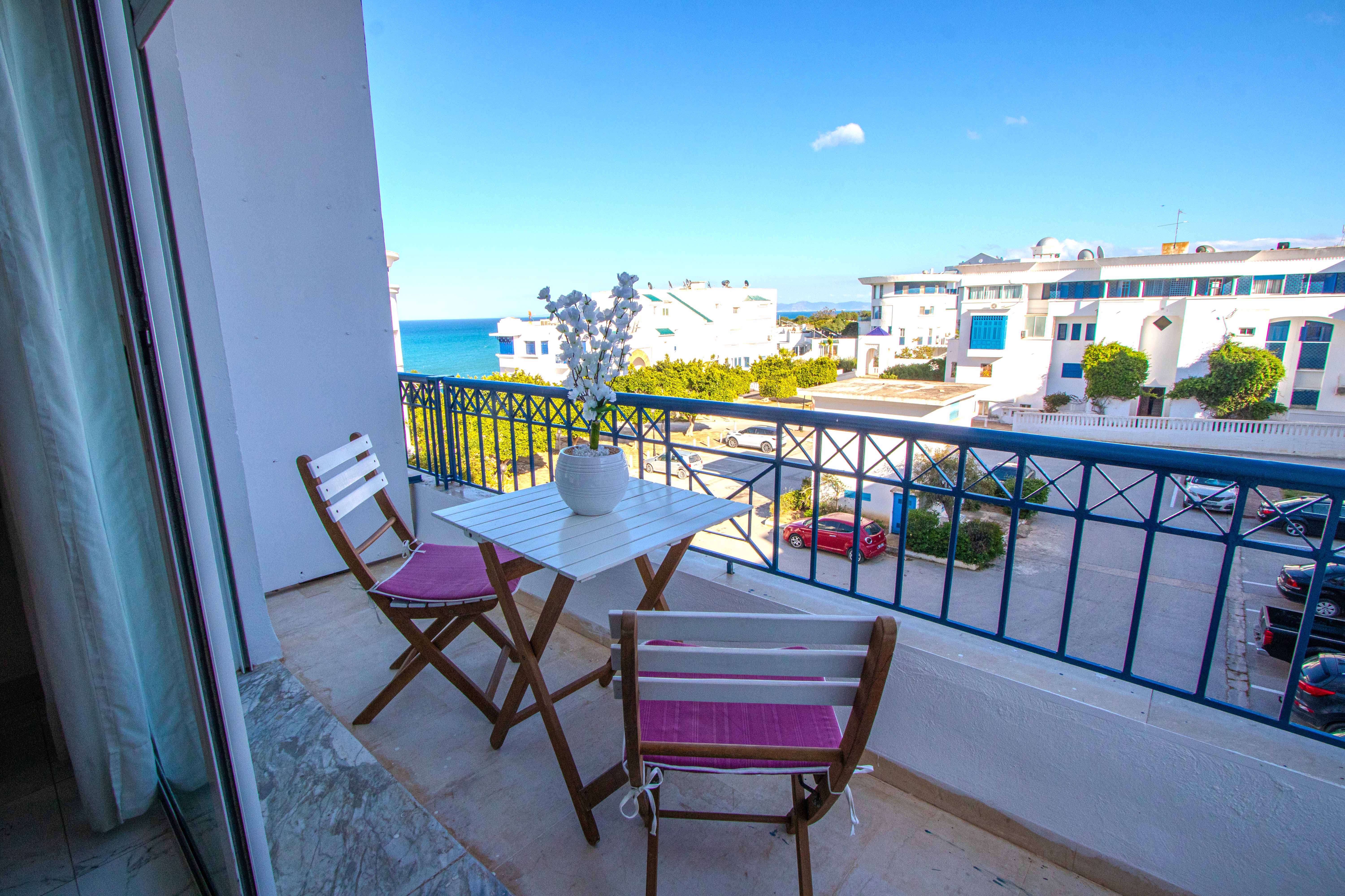 Marine Escape - A Haven Facing The Mediterranean - La Marsa