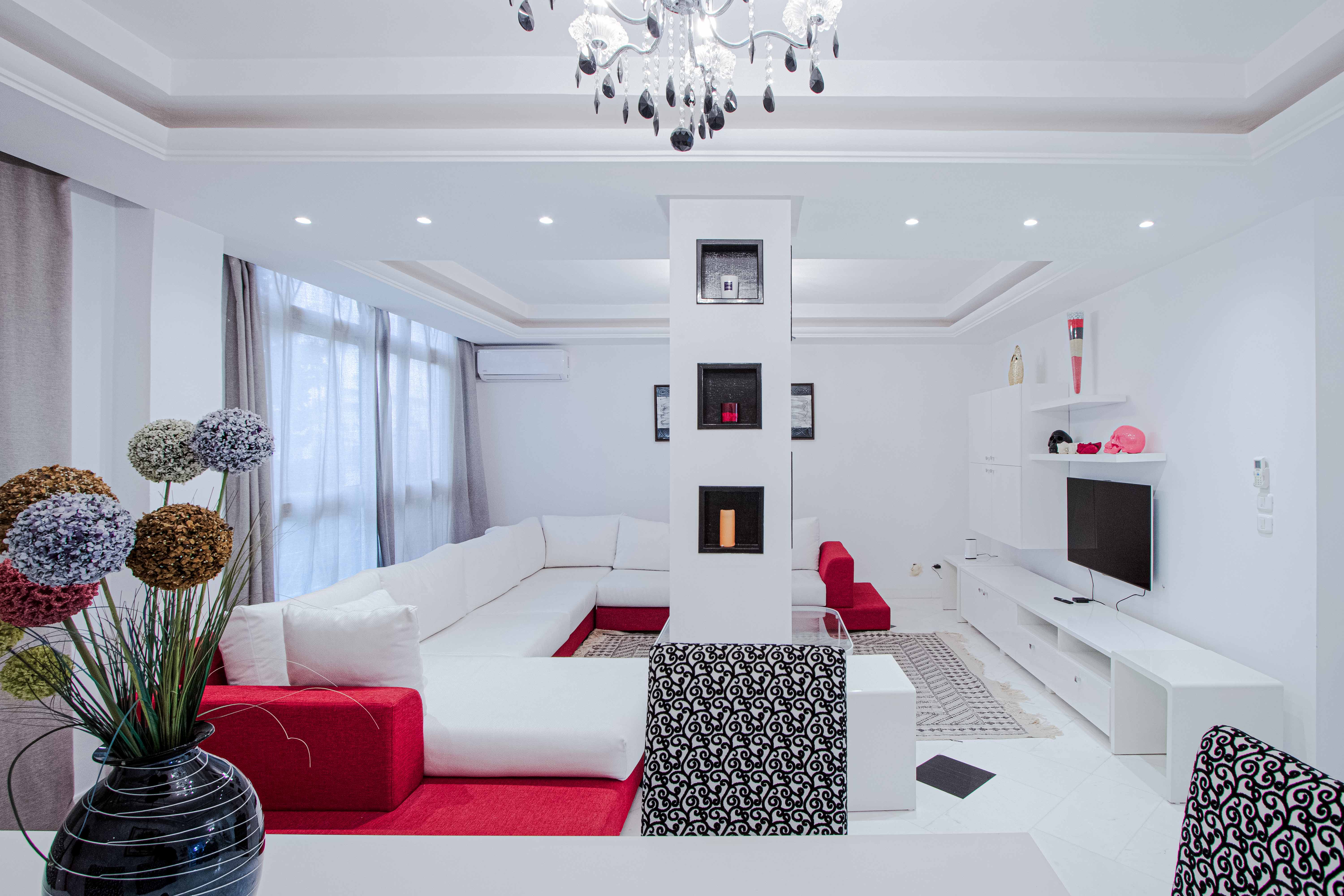 L'onde Du Lac - Appartement Chic Avec Suite Privée - Tunis