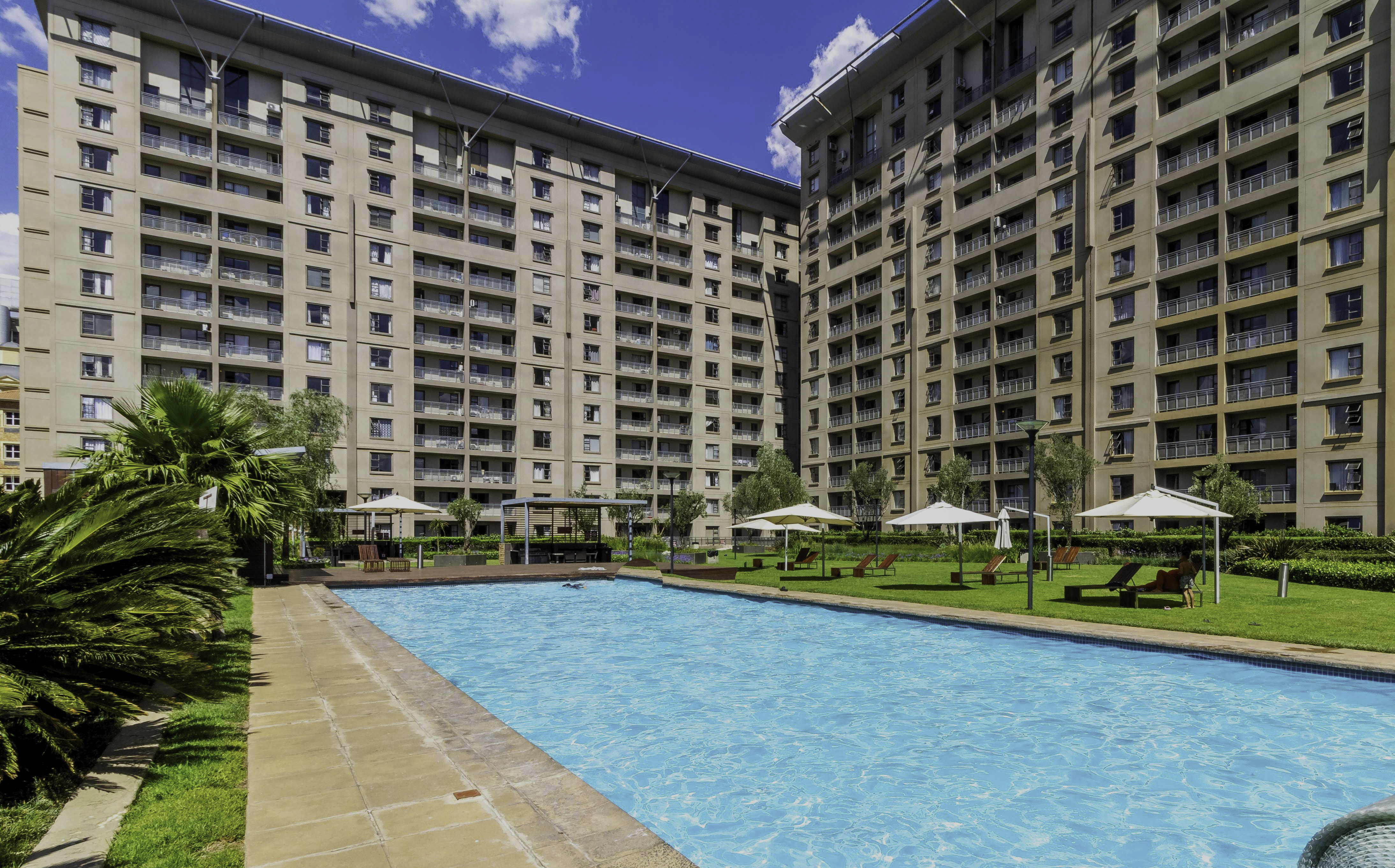 Luxury Apartments West Point Sandton - Johannesburg