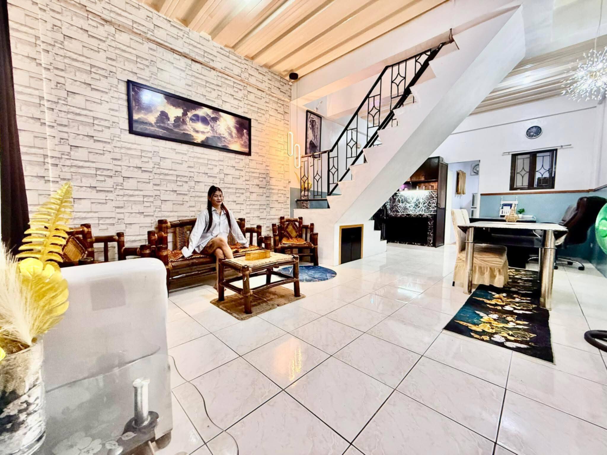 Axon Cozy Modern Home N Near The Walking Street - Angeles