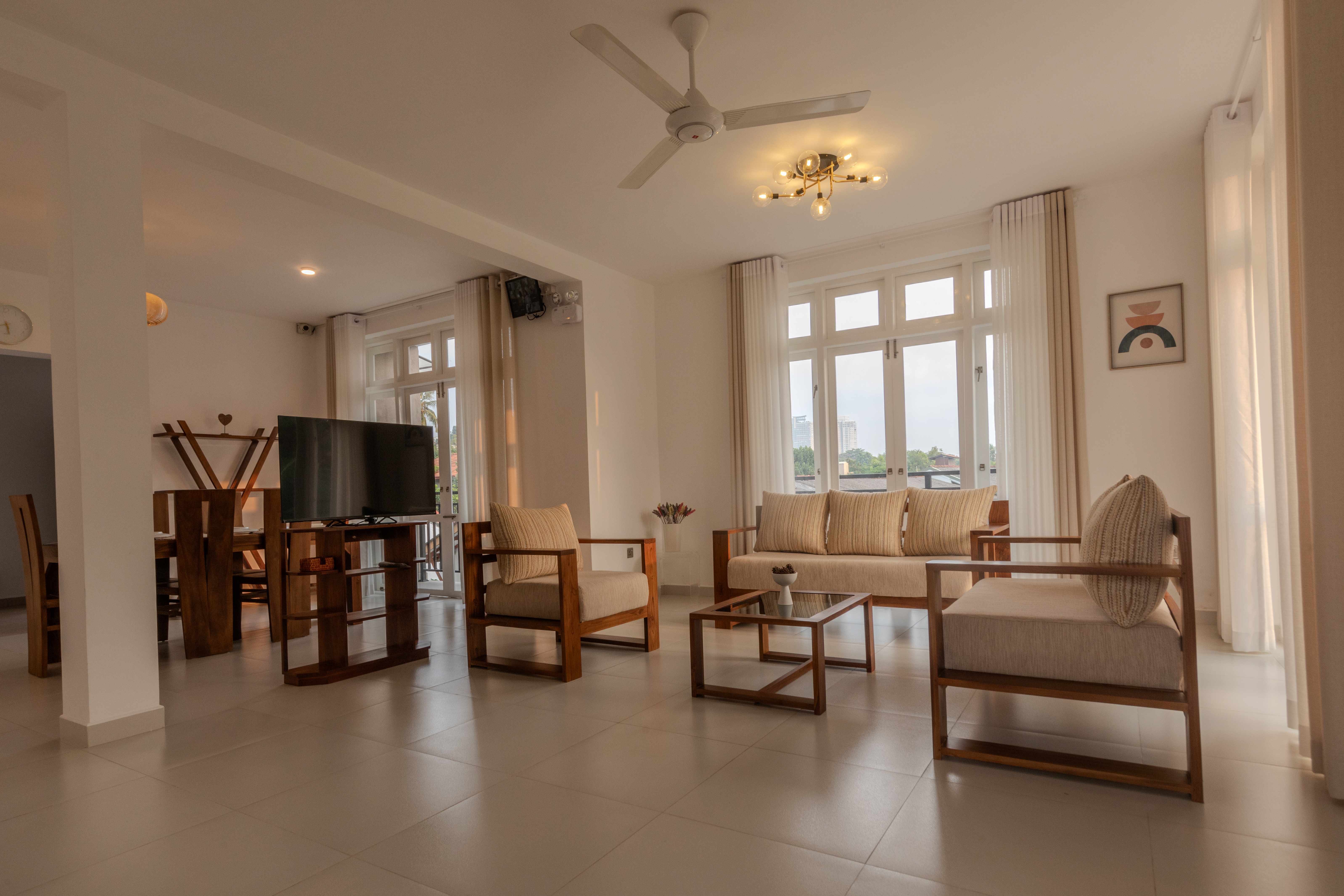 Luxury 3 Bed Apartment In Colombo - Second Floor - Colombo