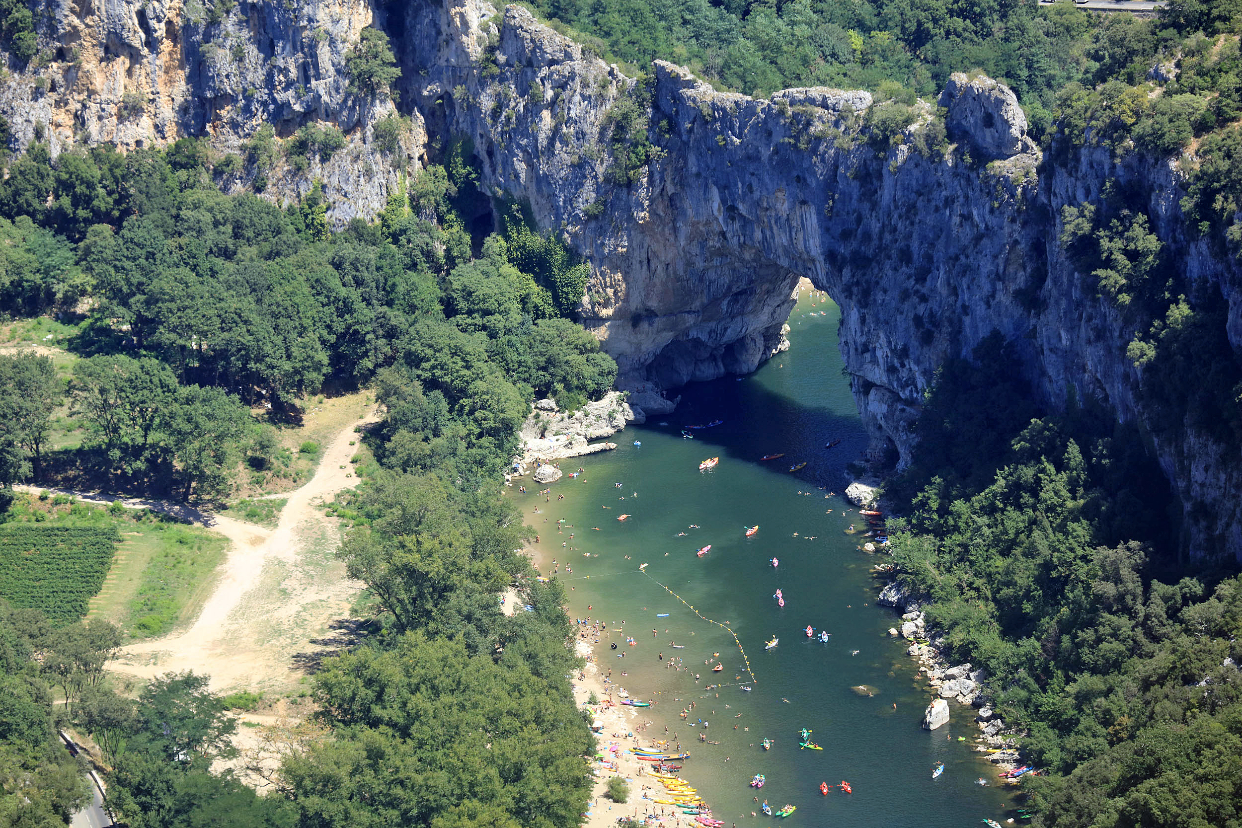 Benessere A 5 Stelle Nel Cuore Dell'ardèche Meridionale, Tra Vigneti E Fiumi - Lagorce