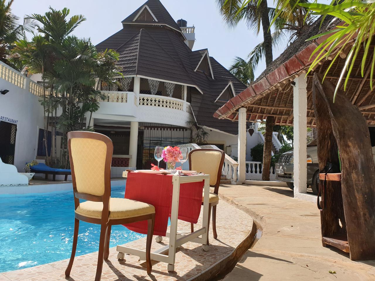 Gemütlicher Rückzugsort Am Strand Im Diani Kwale County - Diani Beach