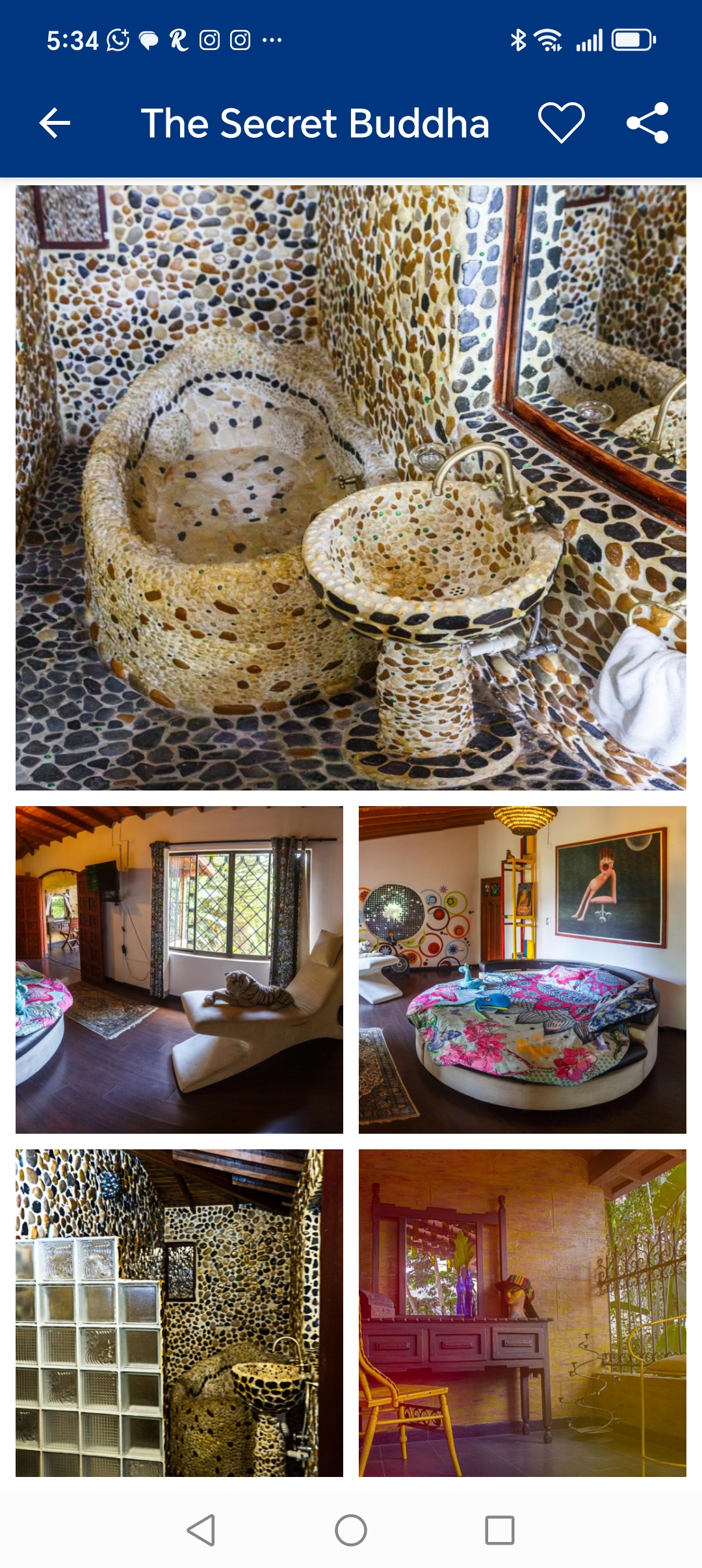 Villa Exuberante Y Artística Con Jardín Jungla En La Ciudad - Sabaneta