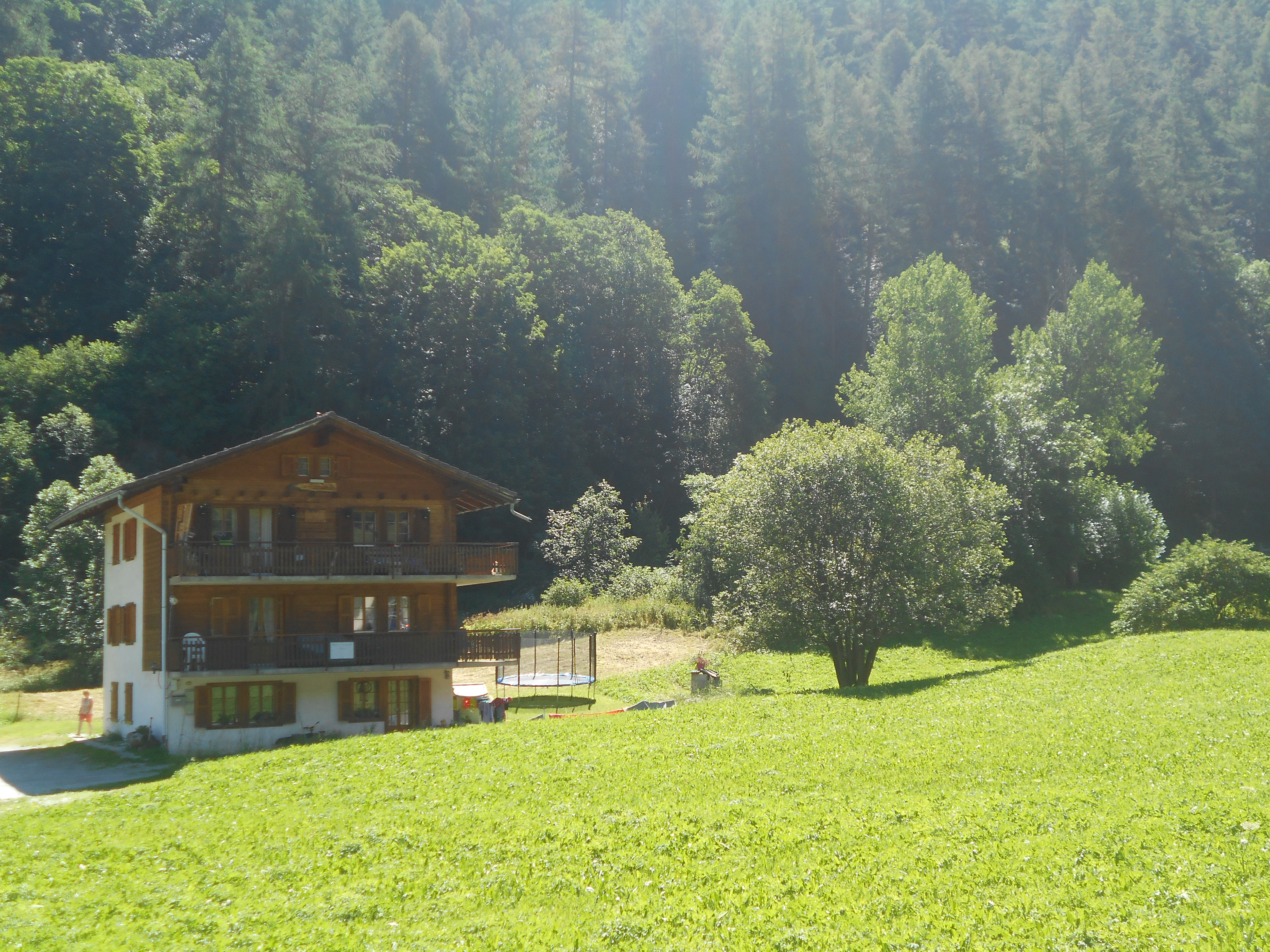 Chalet Les Rocailles - Grimentz