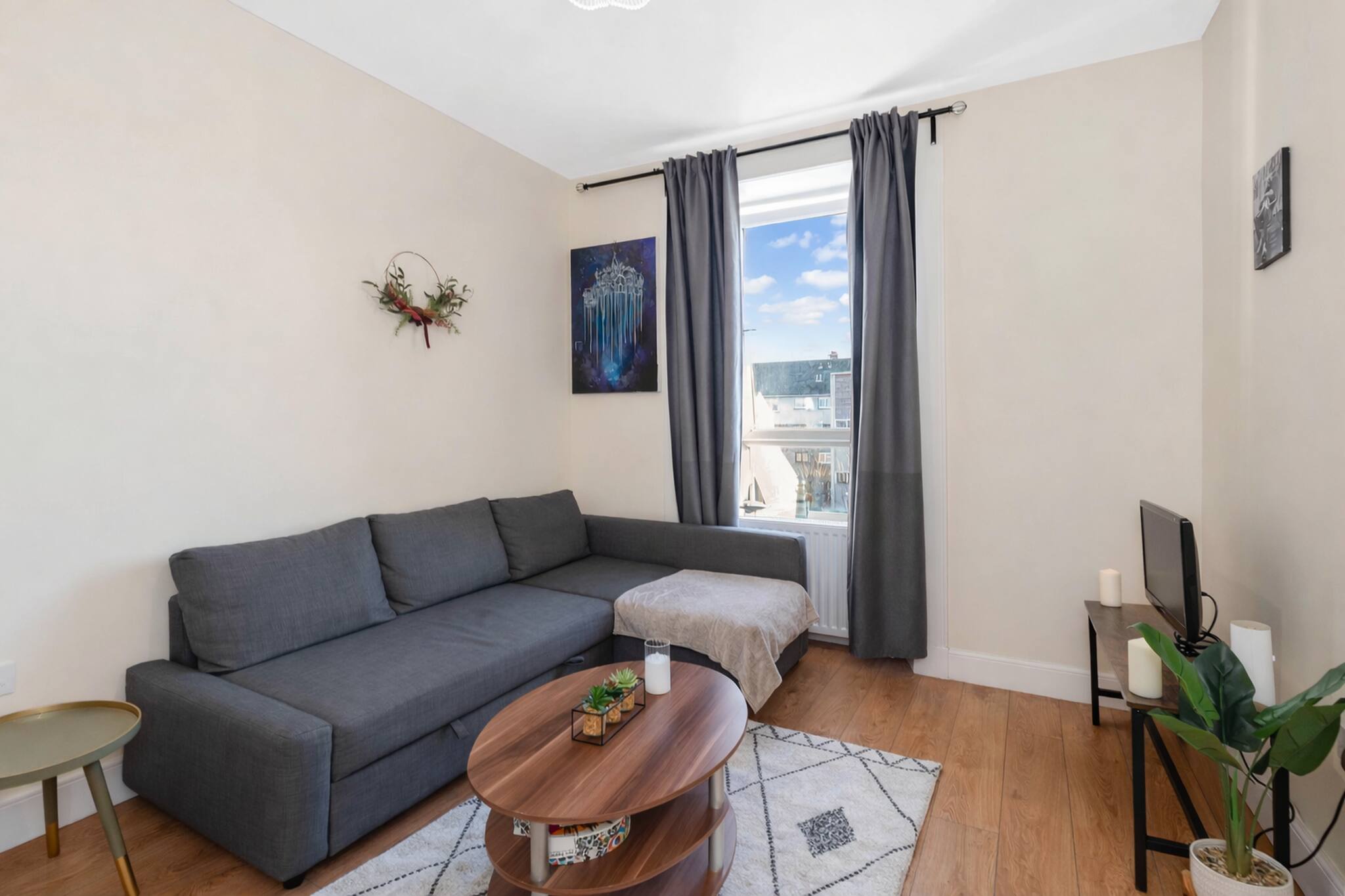 Edinburgh Beach Apartment Free On-street Parking - Edinburgh, UK