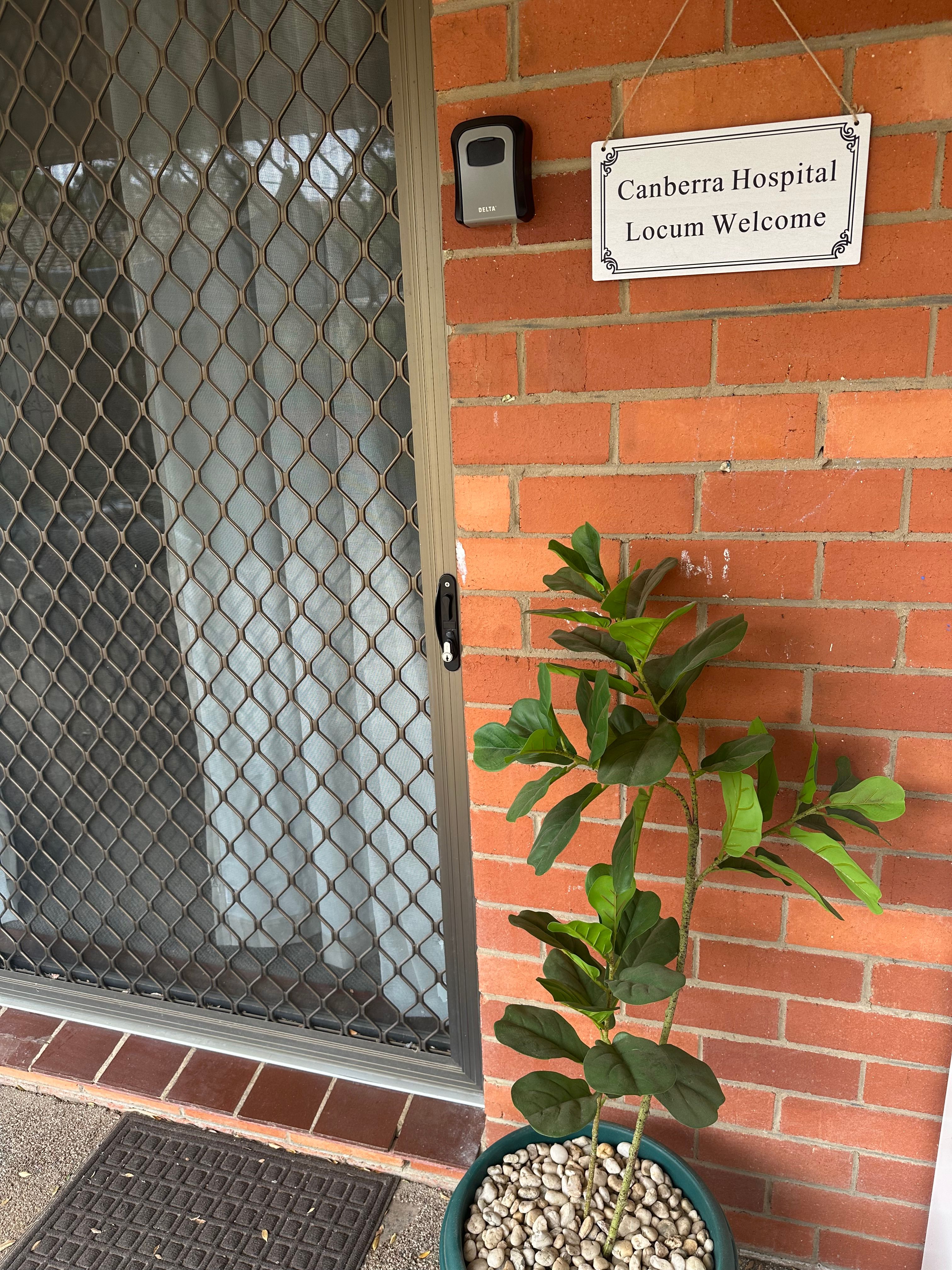 Canberra Hospital Locum Welcome - Canberra