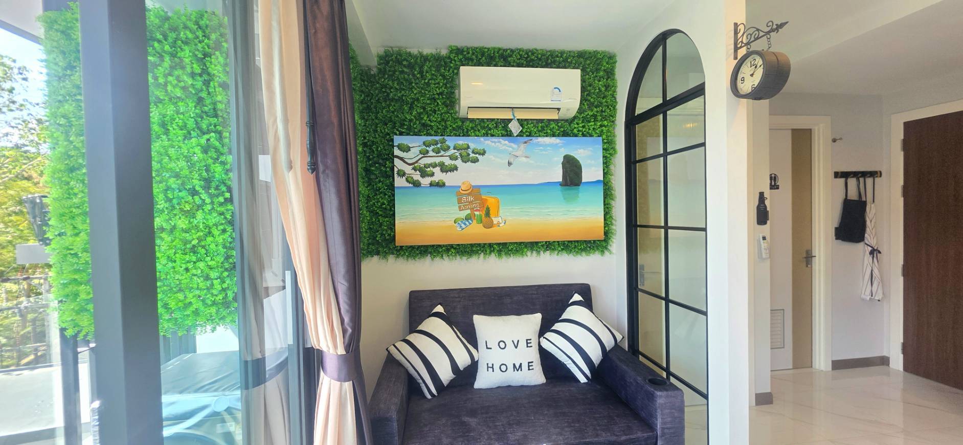 A202 - 1 Bedroom Serviced Apartment With Partial Poolview, Ao Nang Beach - Ao Nang