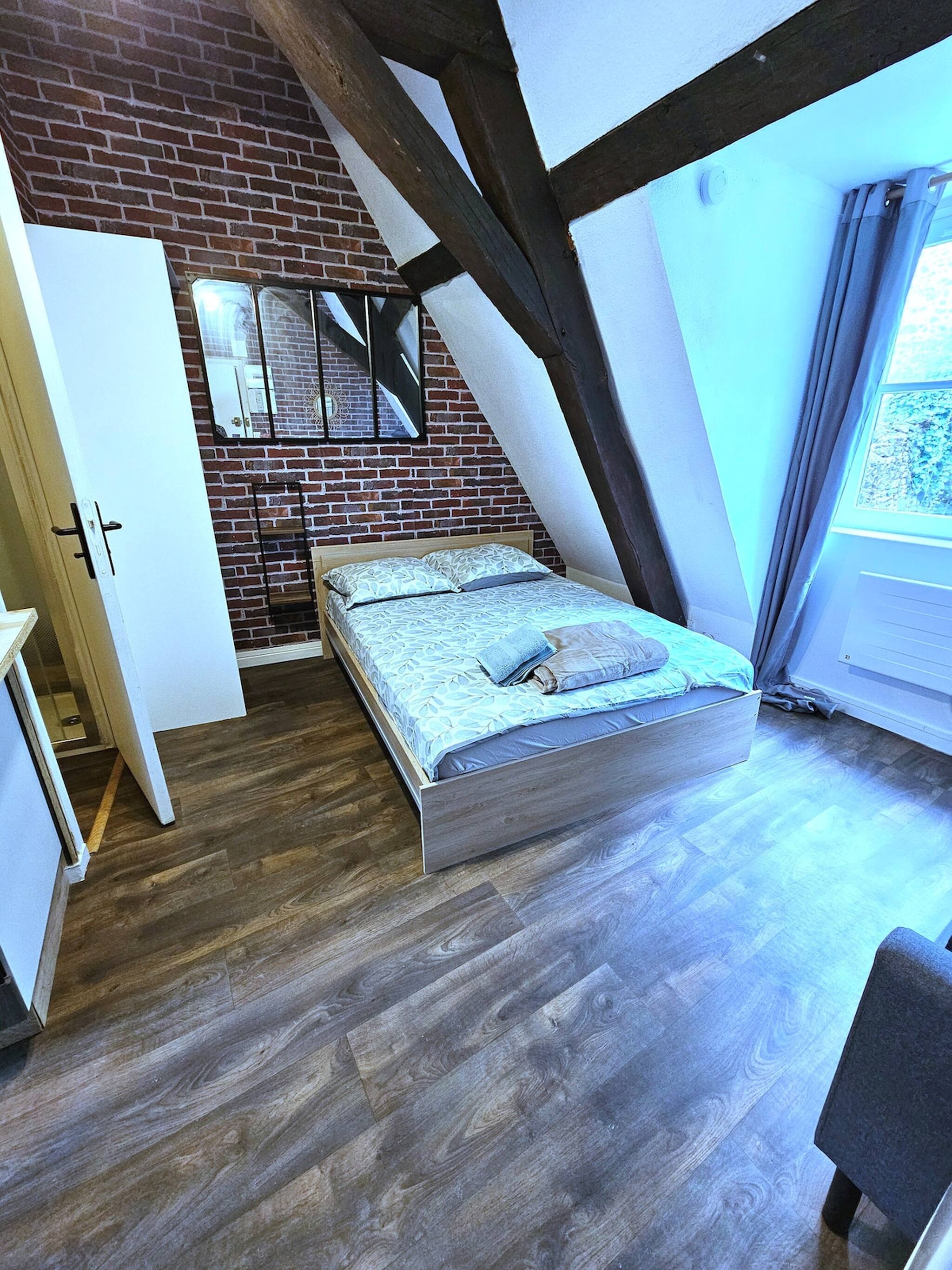 Studio à 20 Minutes à Pied De La Gare De Montluçon - Montluçon