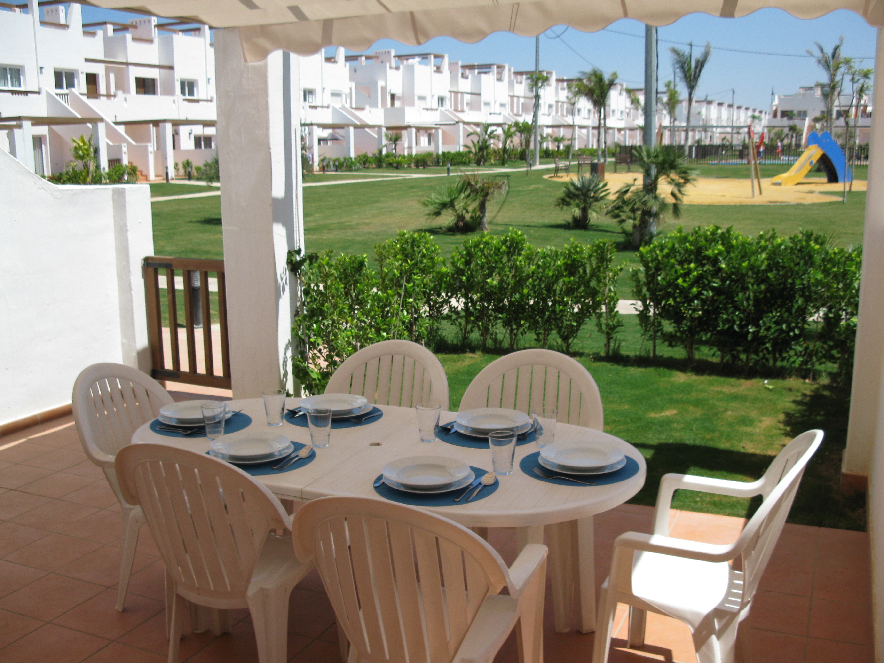 3-zimmer-wohnung In Tourist Complex - Alhama de Murcia