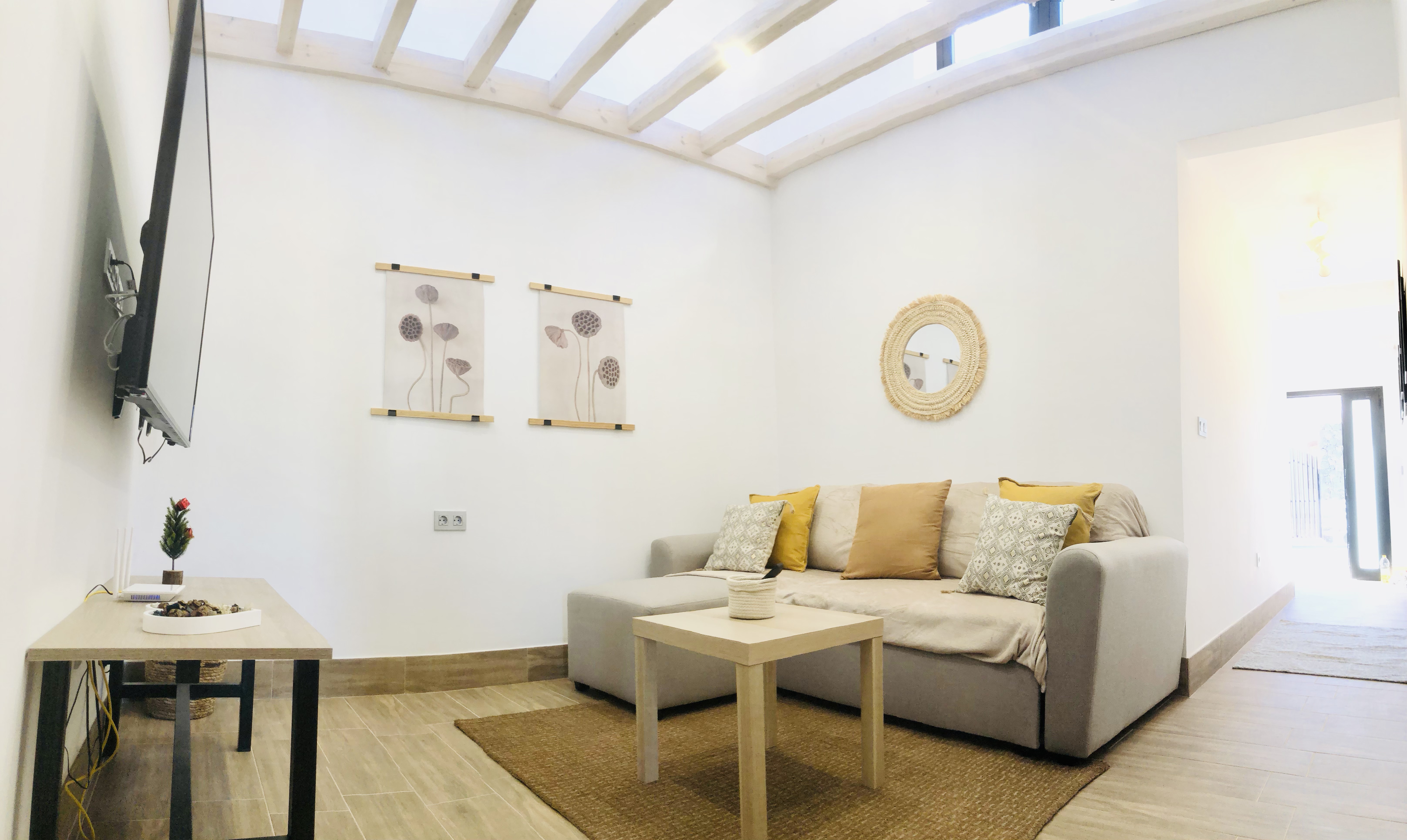 Apartment Alegria In The Stunning Village Of Mozaga, Lanzarote - Lanzarote