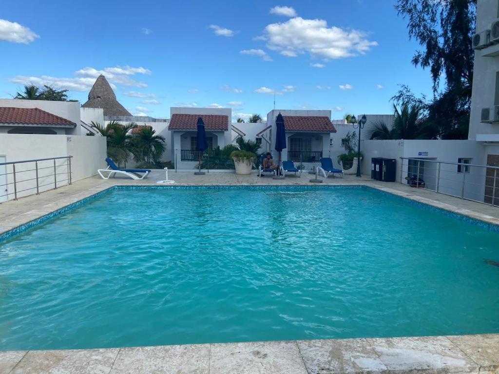 Apartamento Encantador En Boca Chica Con Piscina Y Gimnasio - Caribbean