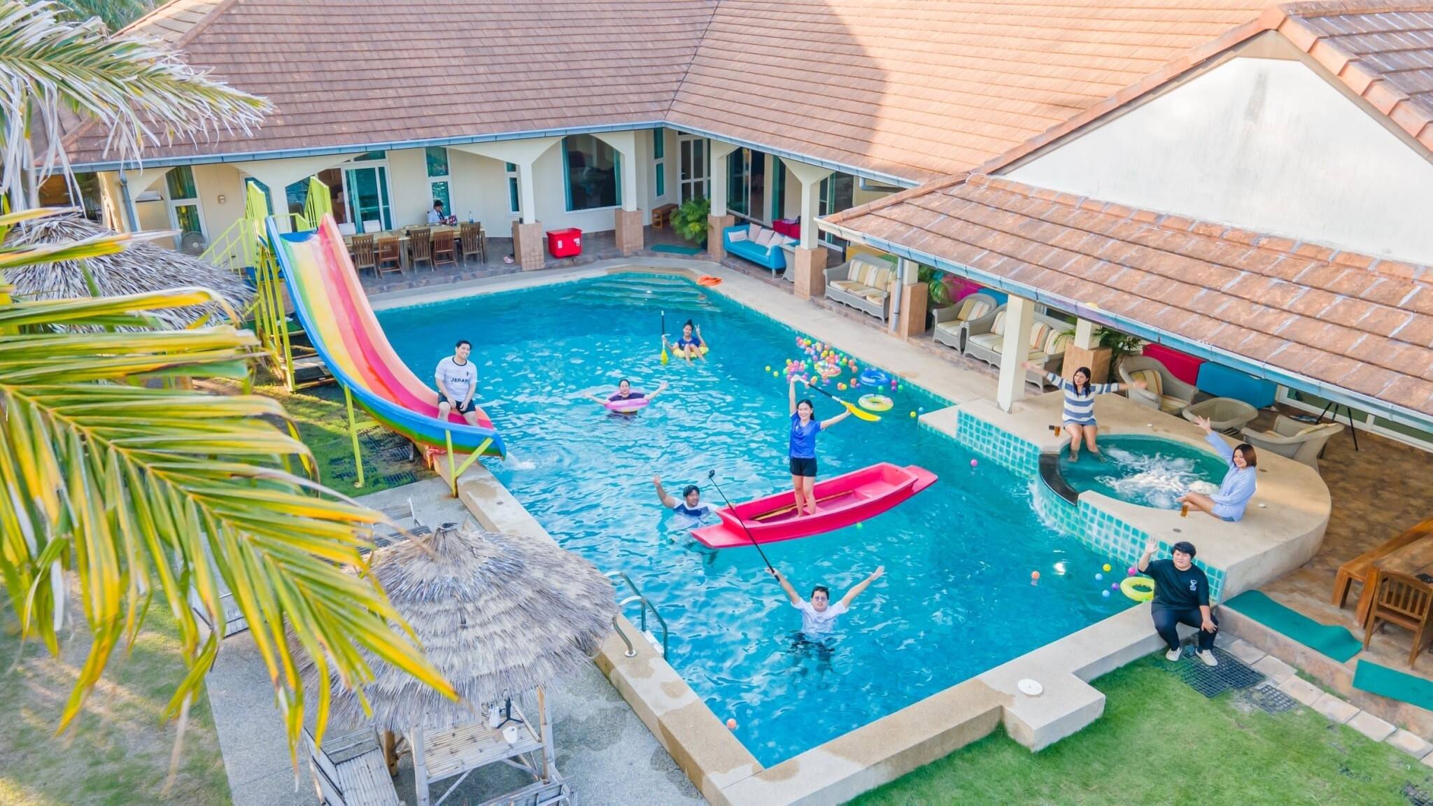 Pool Villa For Families And Party - 파타야