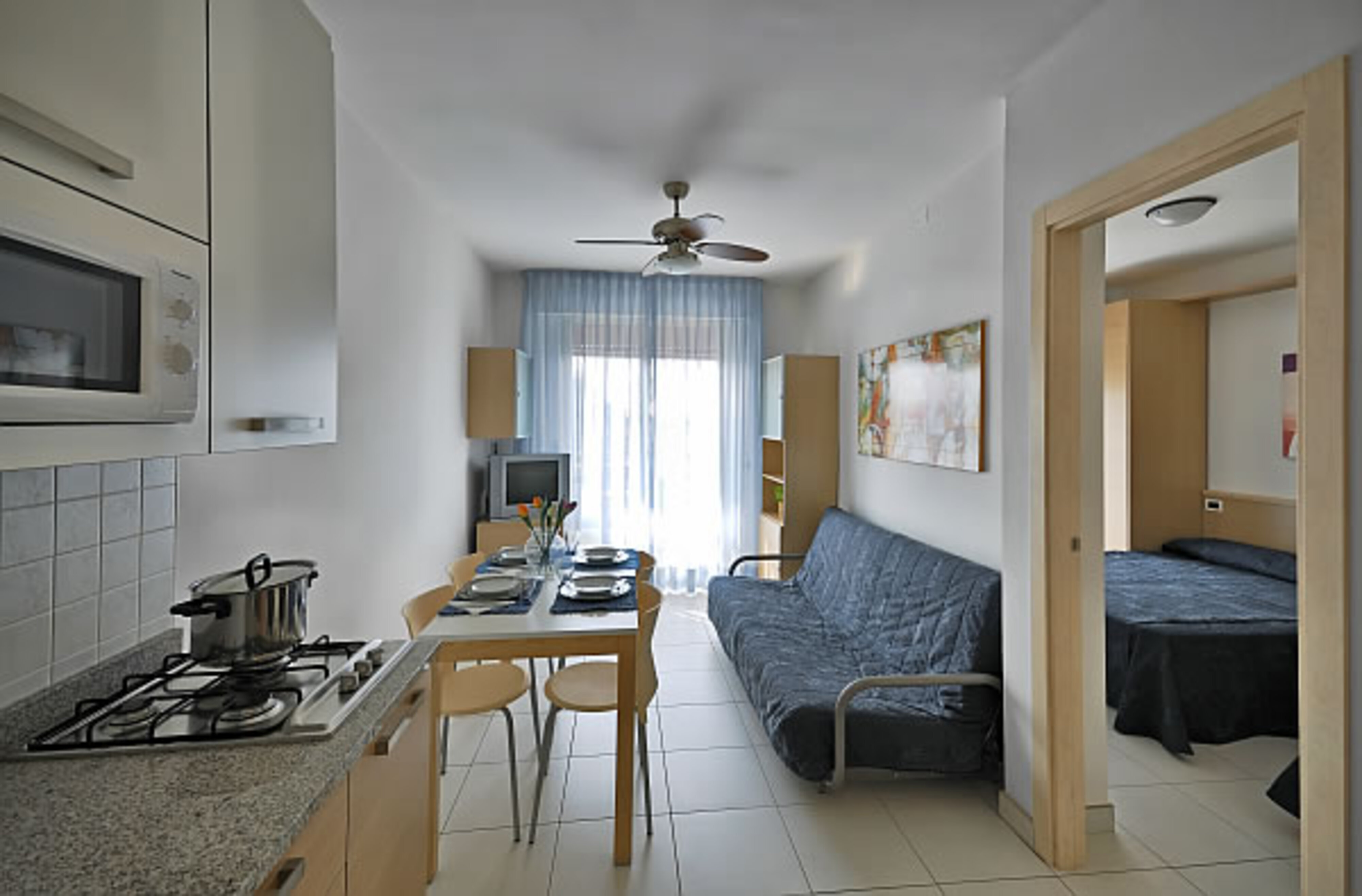 Modernes Apartment Mit Balkon In Caorle - Caorle